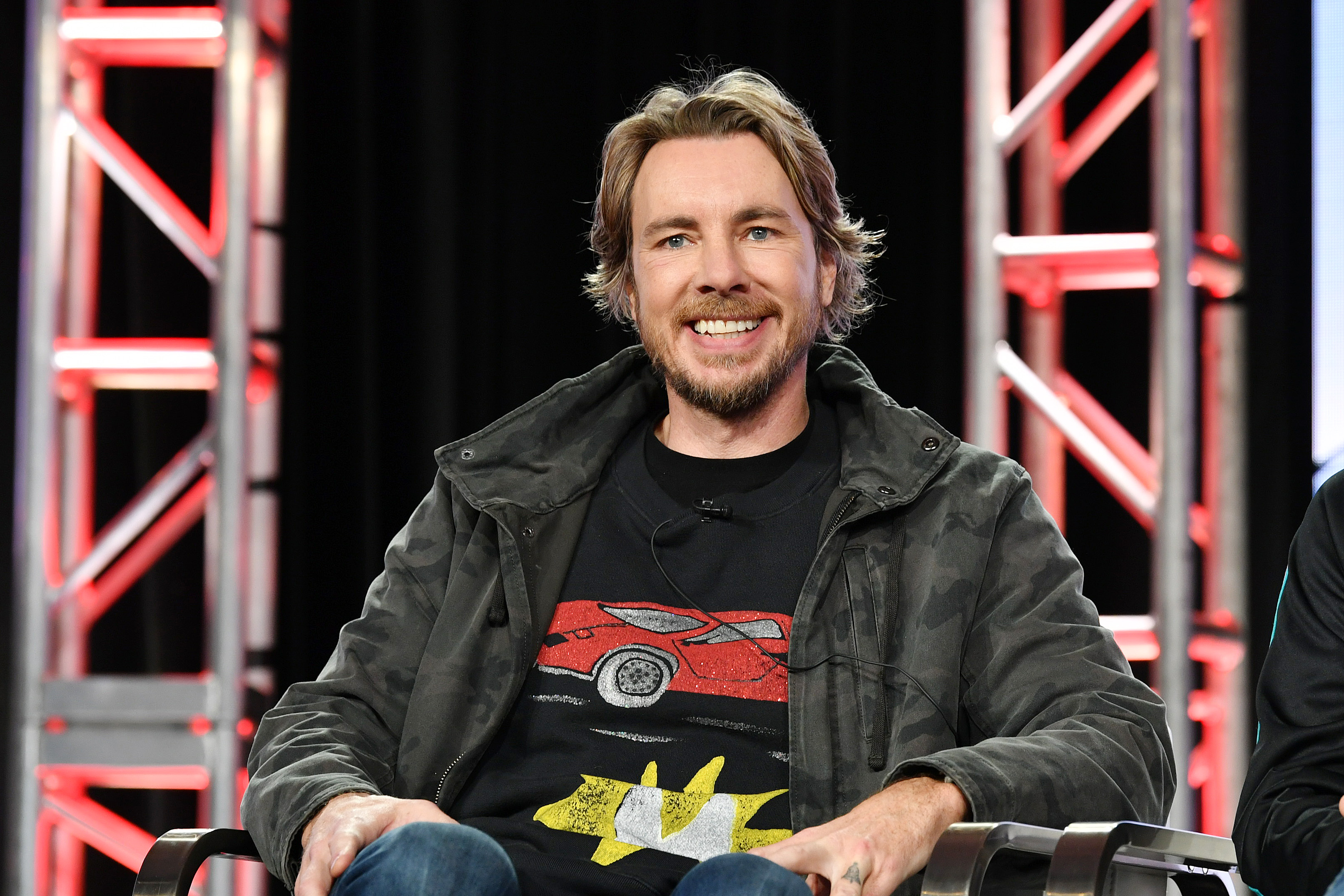 Dax Shepard Dax Shepard Talks Racy (R Rating And Motorbikes) New