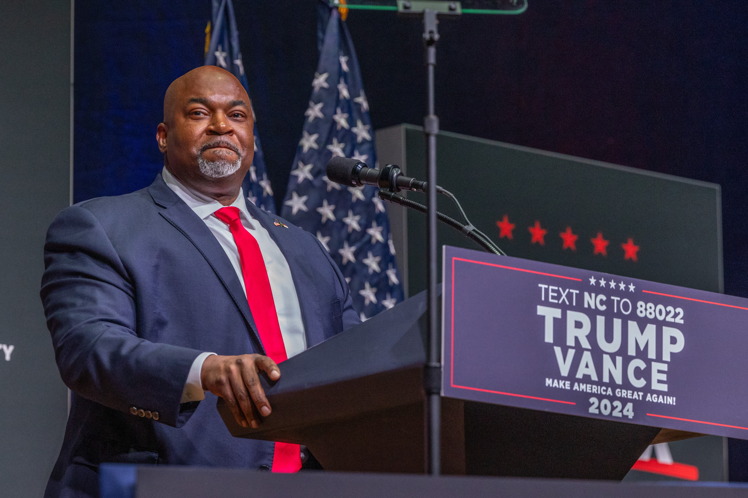 New Mark Robinson Accusation Surfaces After Bombshell Report - Newsweek