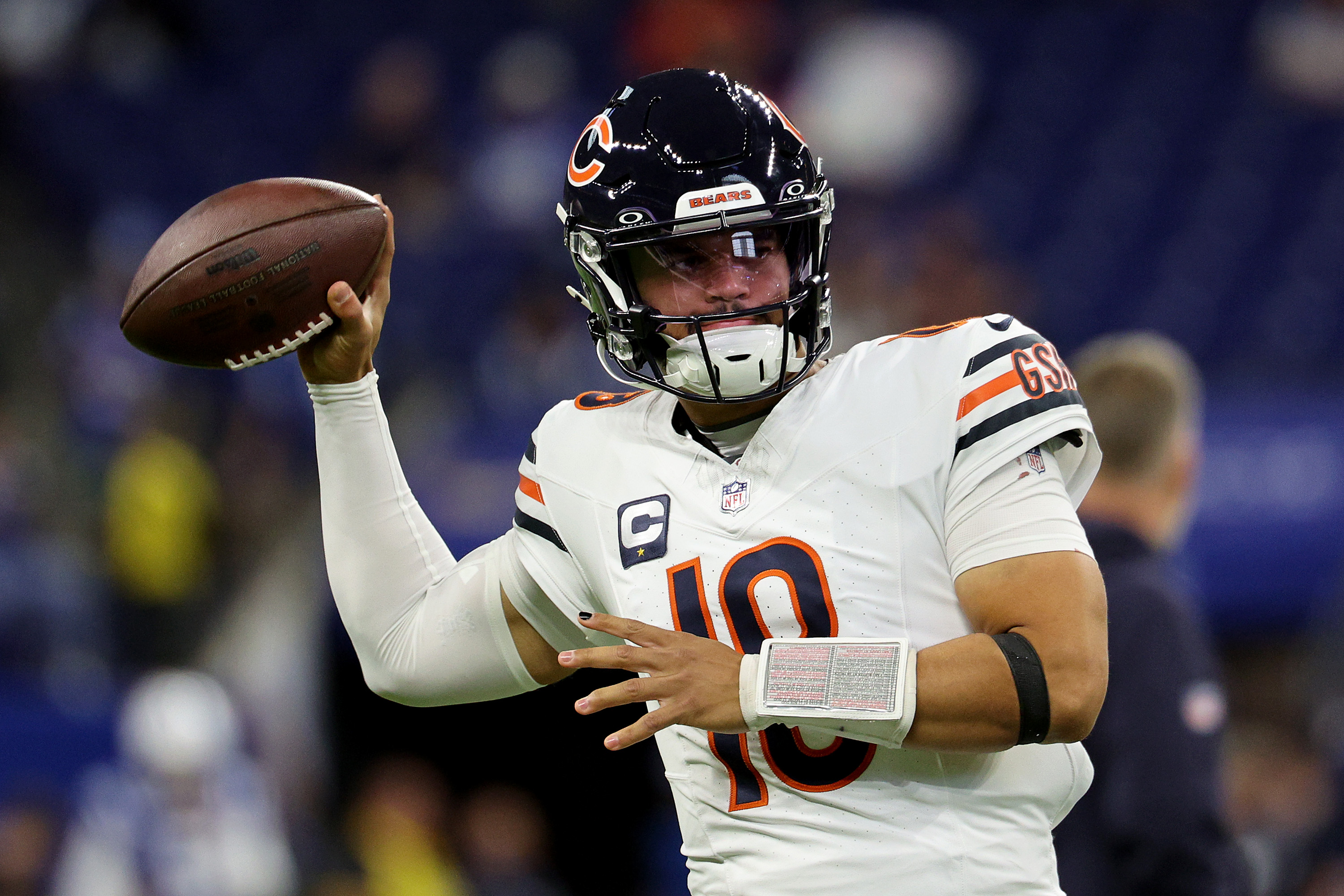 Bears QB Caleb Williams Making Huge Adjustment Ahead of Week 3 - Newsweek