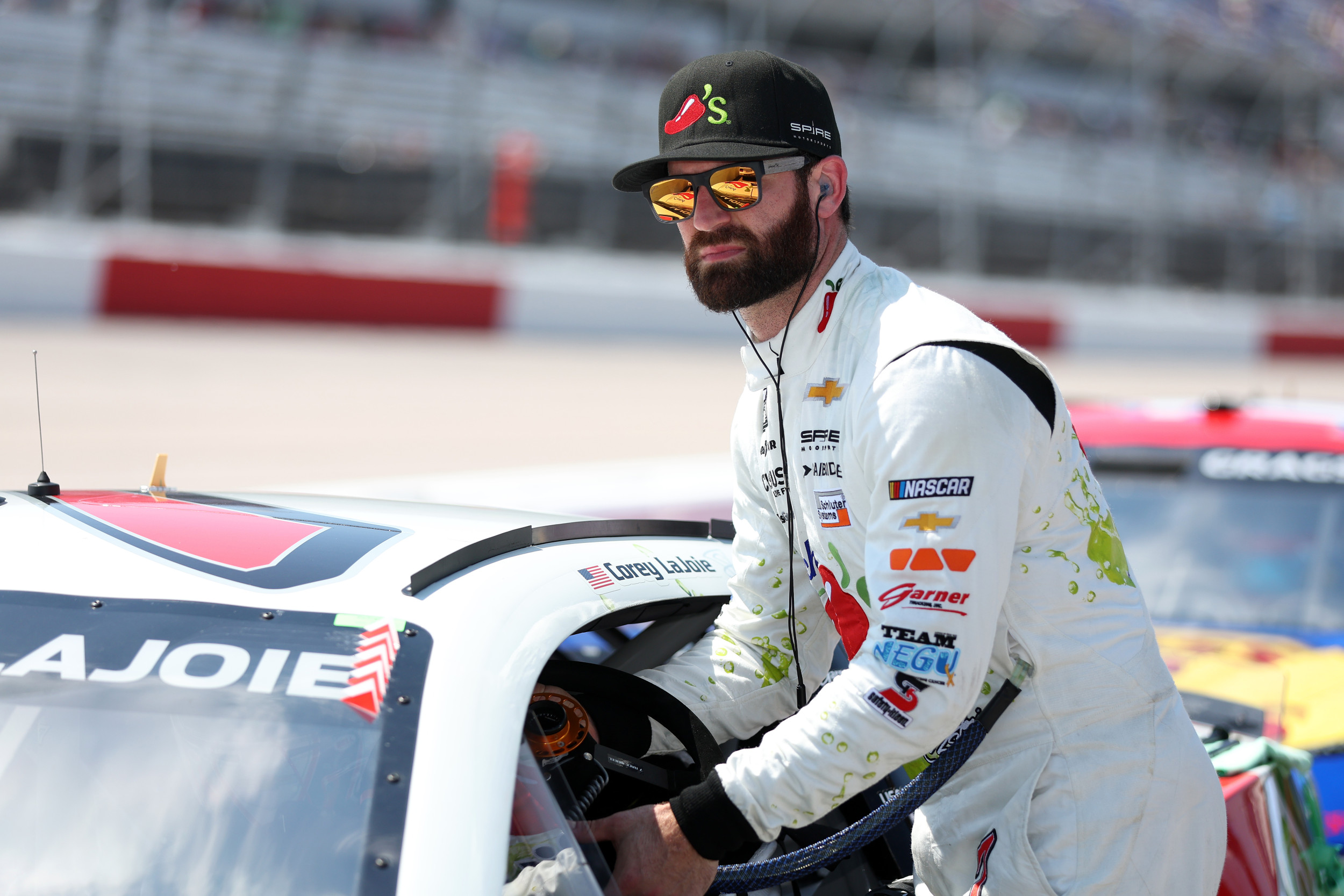 NASCAR News: Corey LaJoie Releases Statement After Shock Spire ...