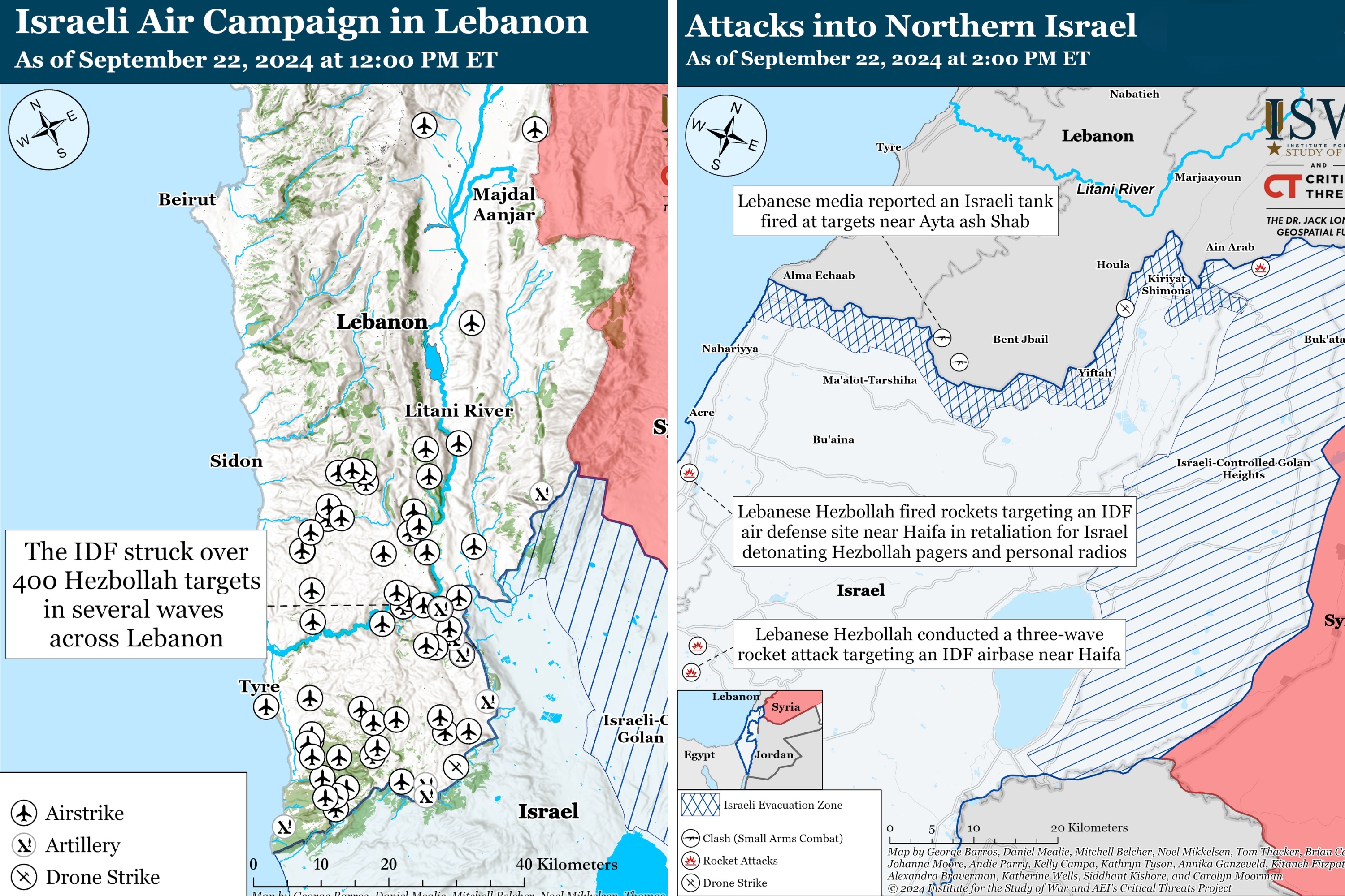 US Sending More Troops to Middle East Amid Israeli Attack on Lebanon ...
