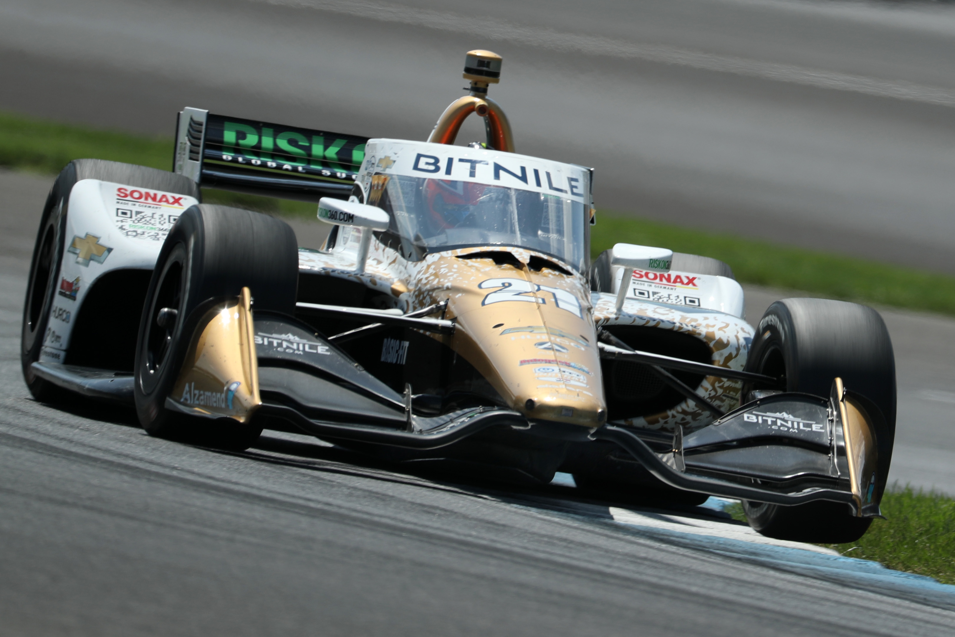 IndyCar Driver Confirms Shock Exit From Ed Carpenter Racing | Billboard ...