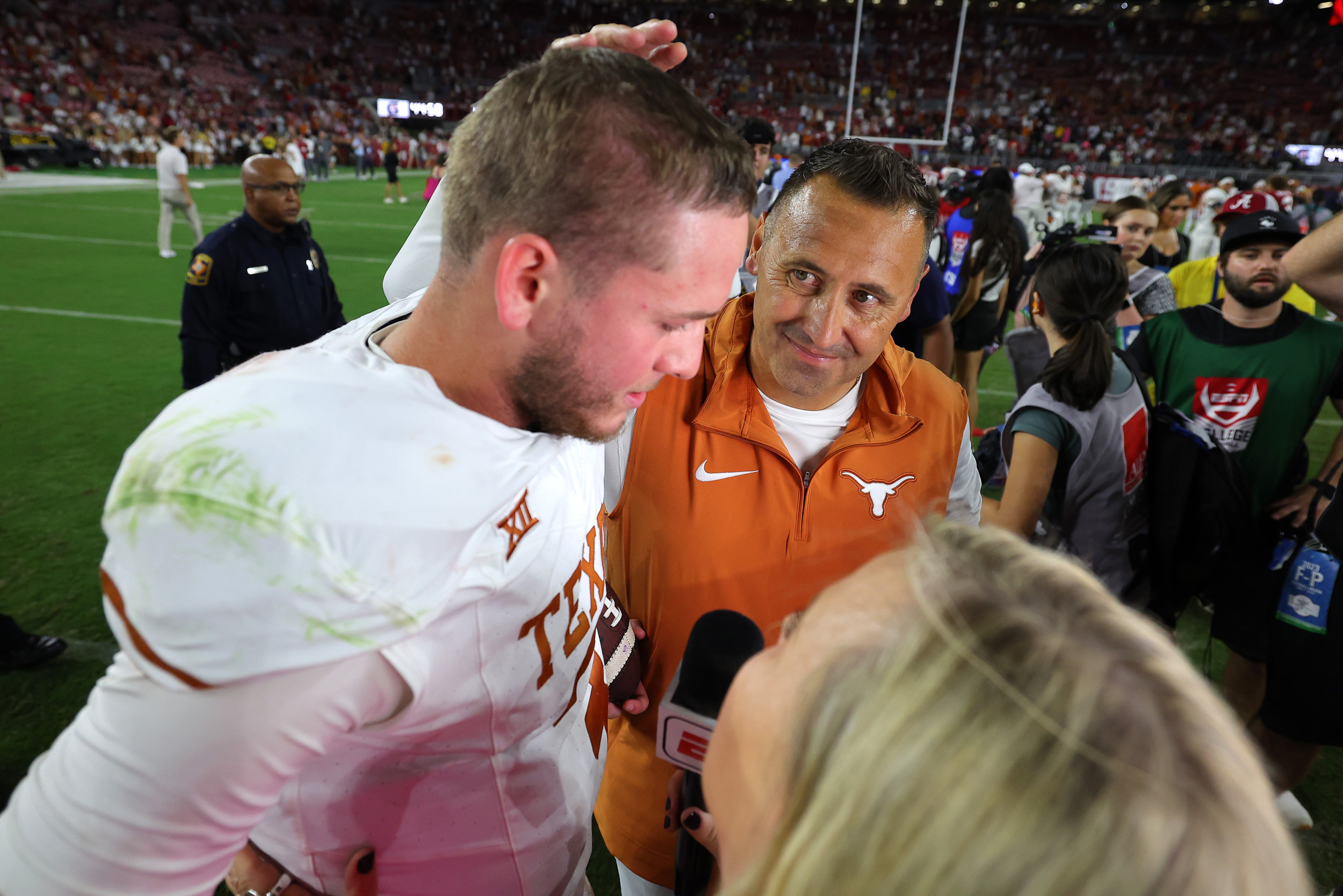 Texas Football HC Steve Sarkisian Provides Injury Update on QB Quinn Ewers - Newsweek