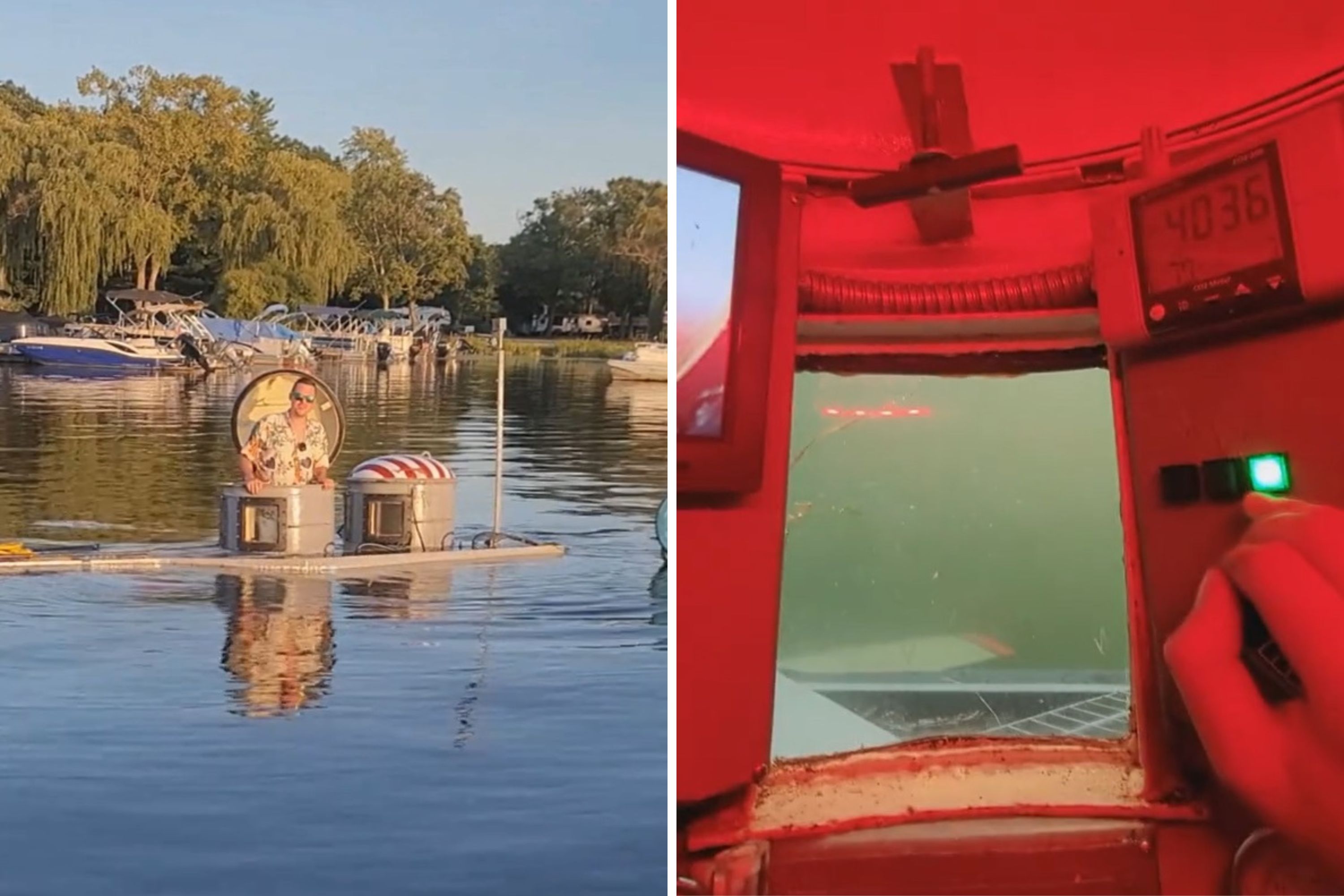 Build Personal Submarine How I Built A Homemade Submarine, THAT WORKS!