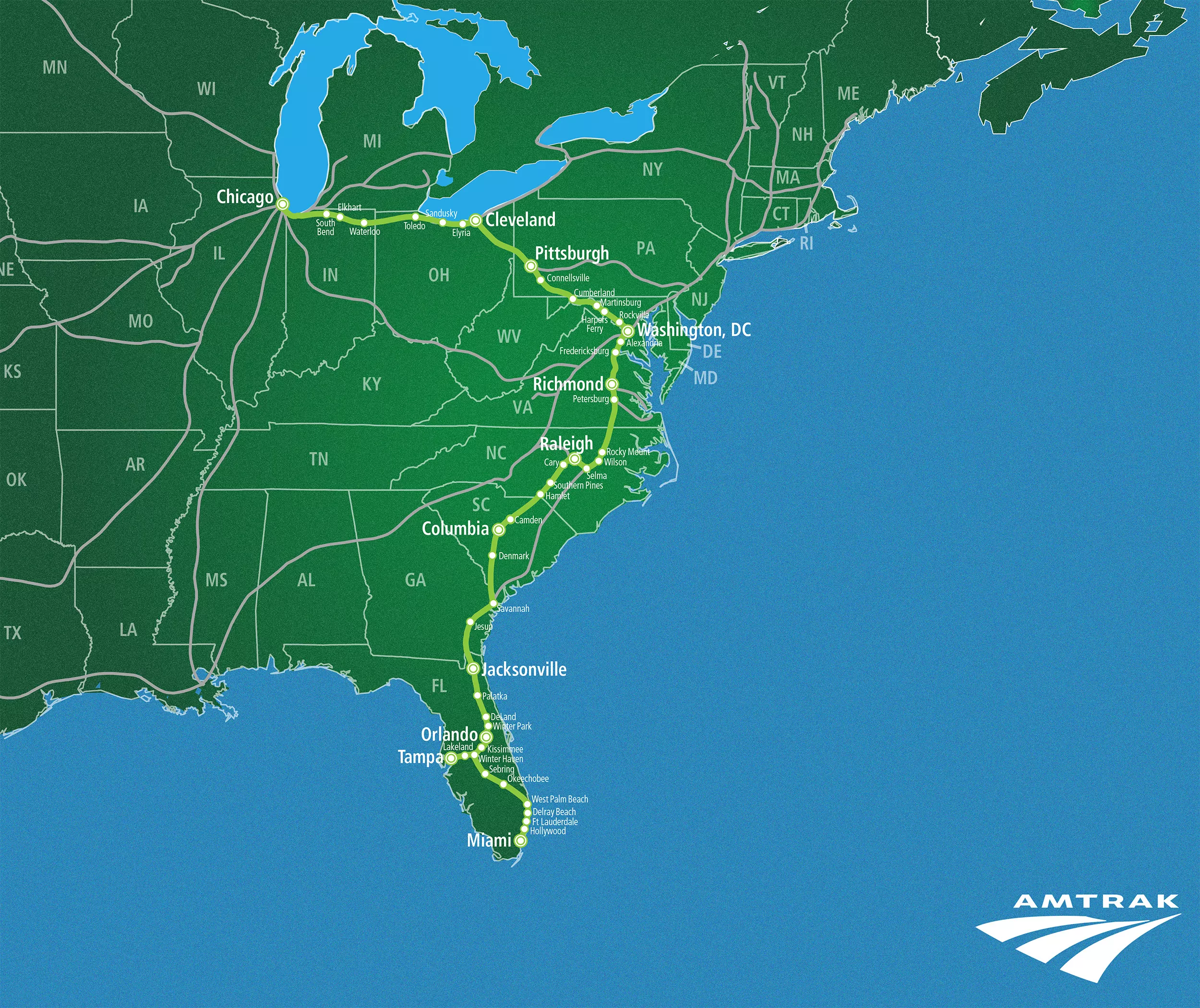 Mapa A Miami Florida Direct Flights From Greenville To Miami, GSP To
