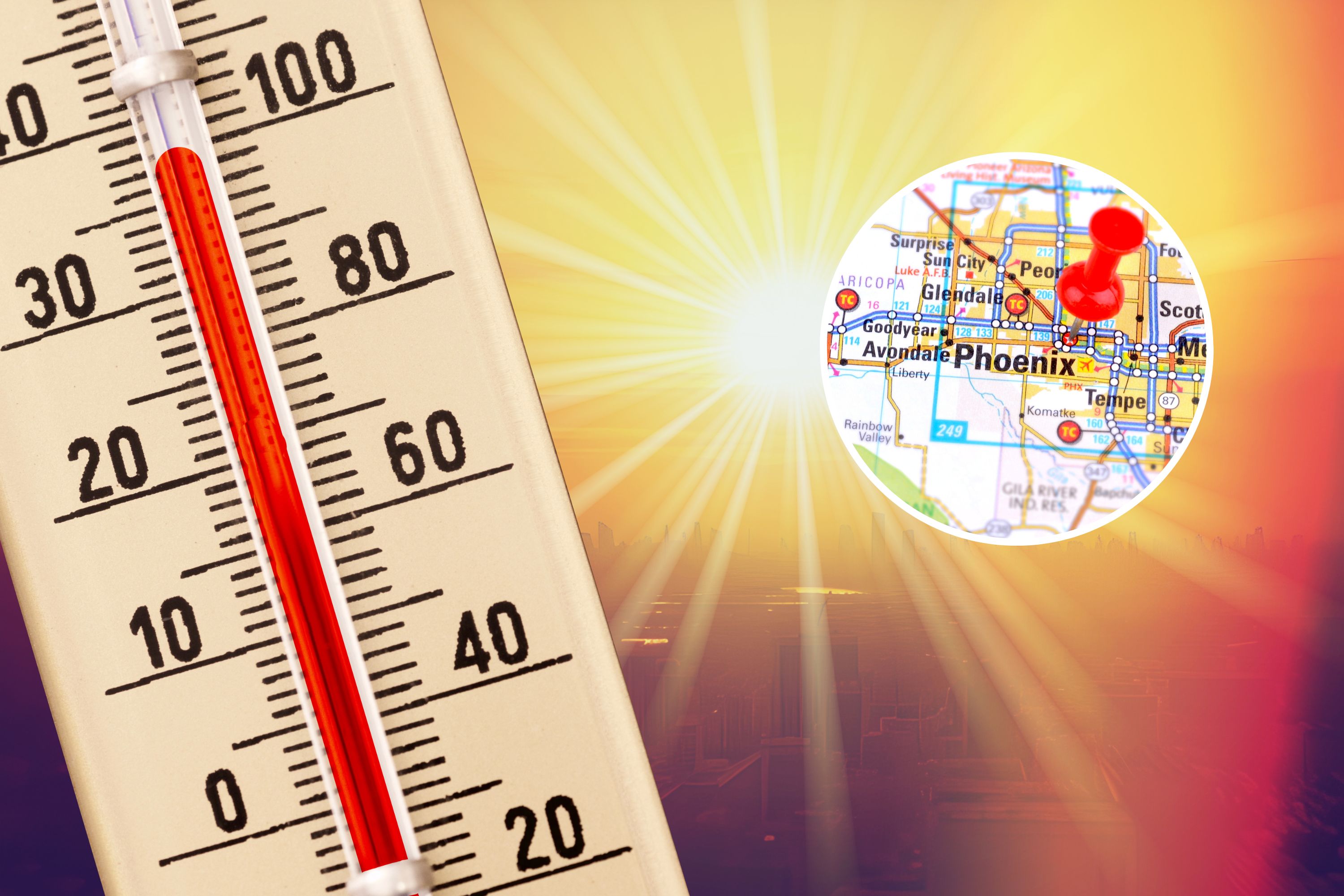 113-Day Streak of 100 Degree Weather Breaks Records in Phoenix - Newsweek