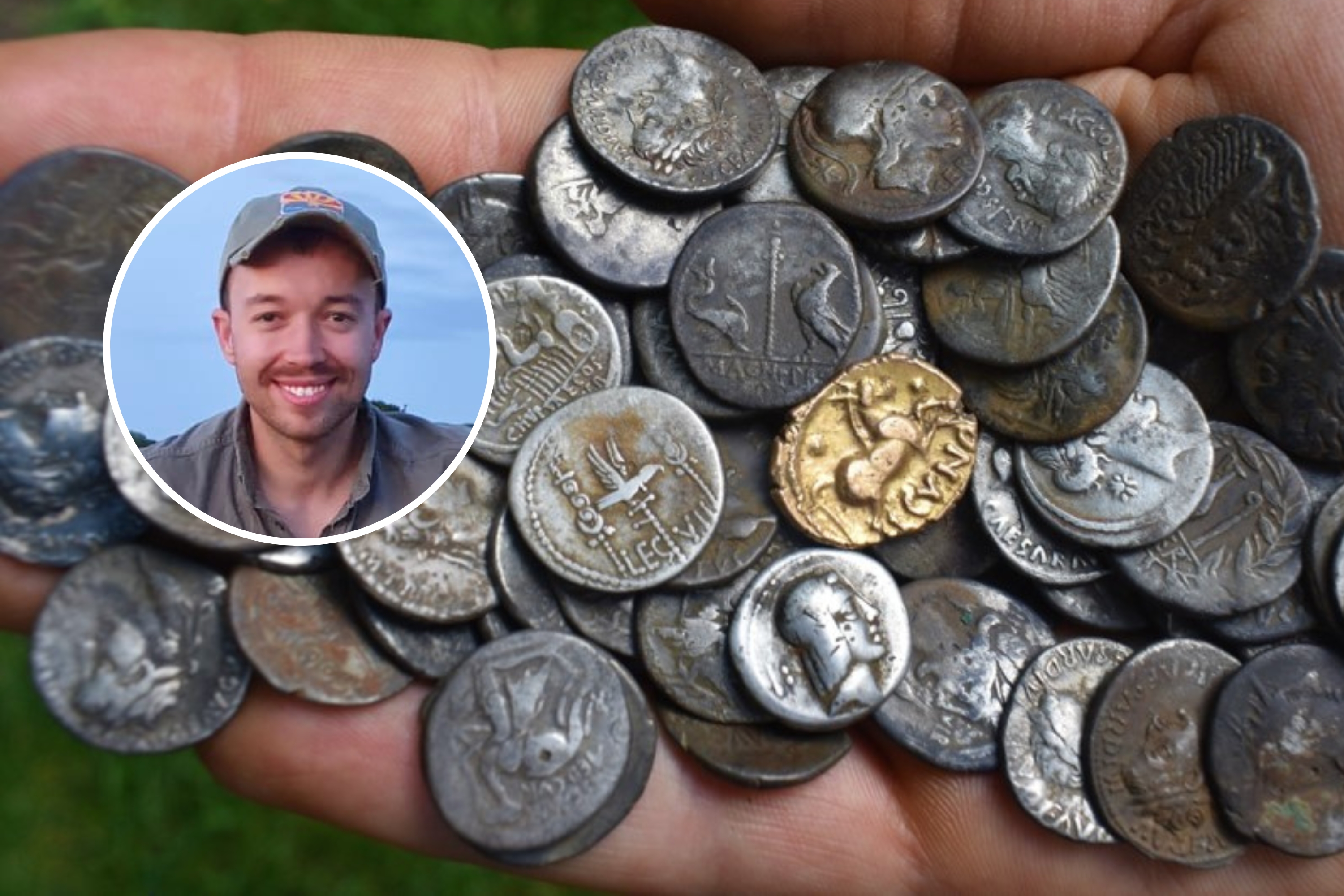 I Found a Hoard of 748 Roman and Iron Age Coins - Newsweek
