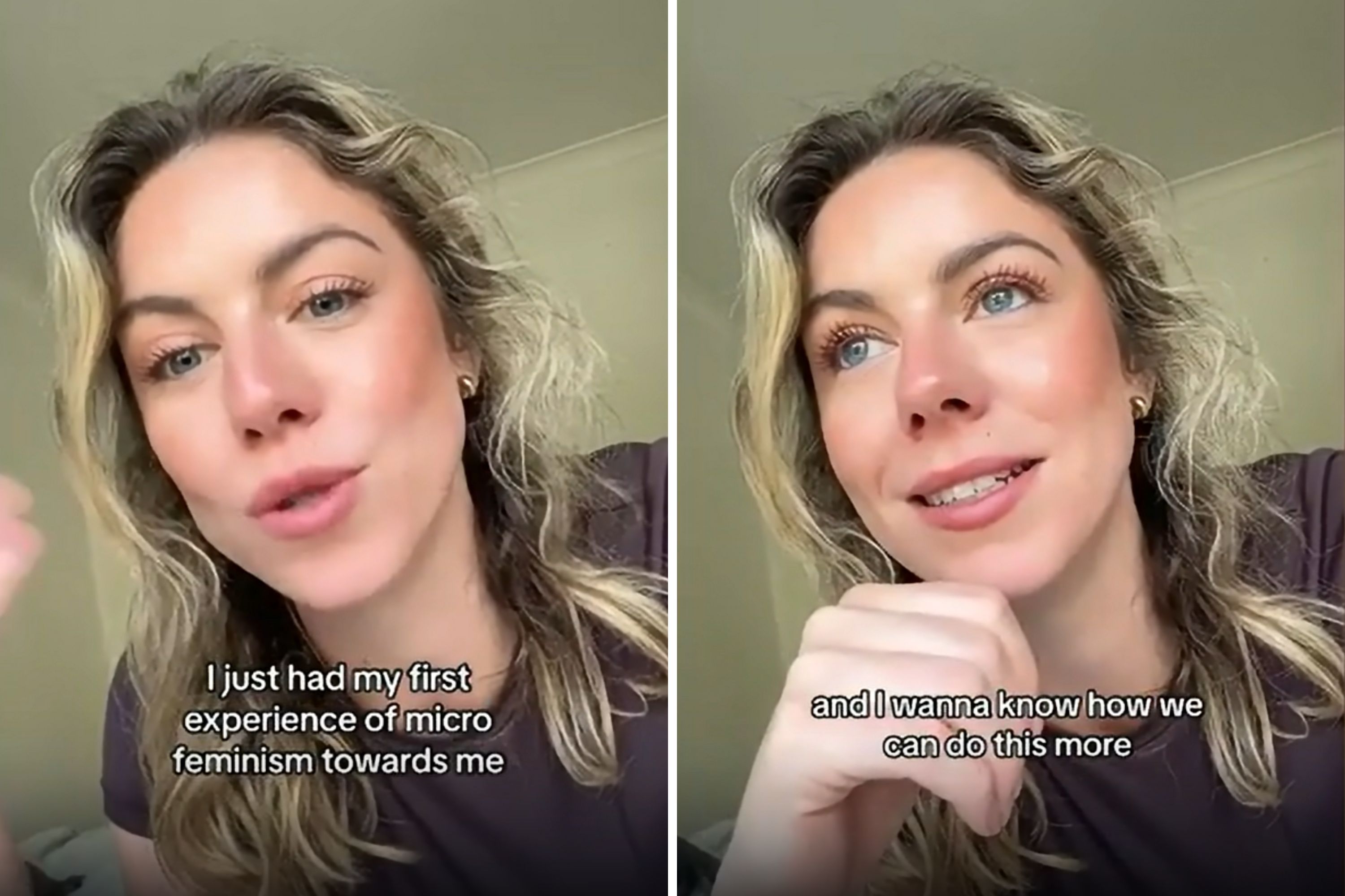 Woman Shares Moment of 'Micro-Feminism' That Made Her Feel Seen - Newsweek