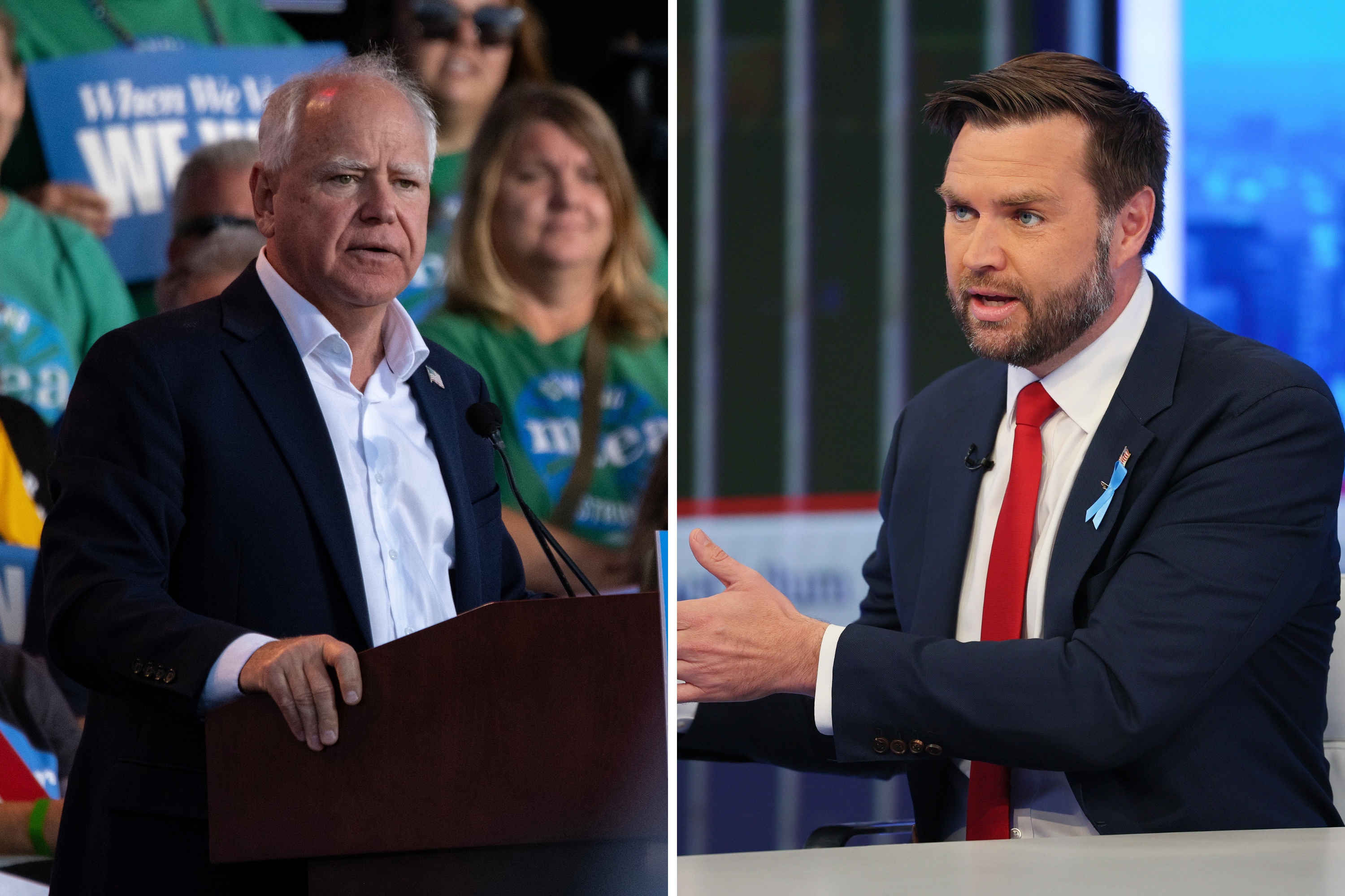 JD Vance and Tim Walz Debate: What's at Stake for Both Campaigns - Newsweek