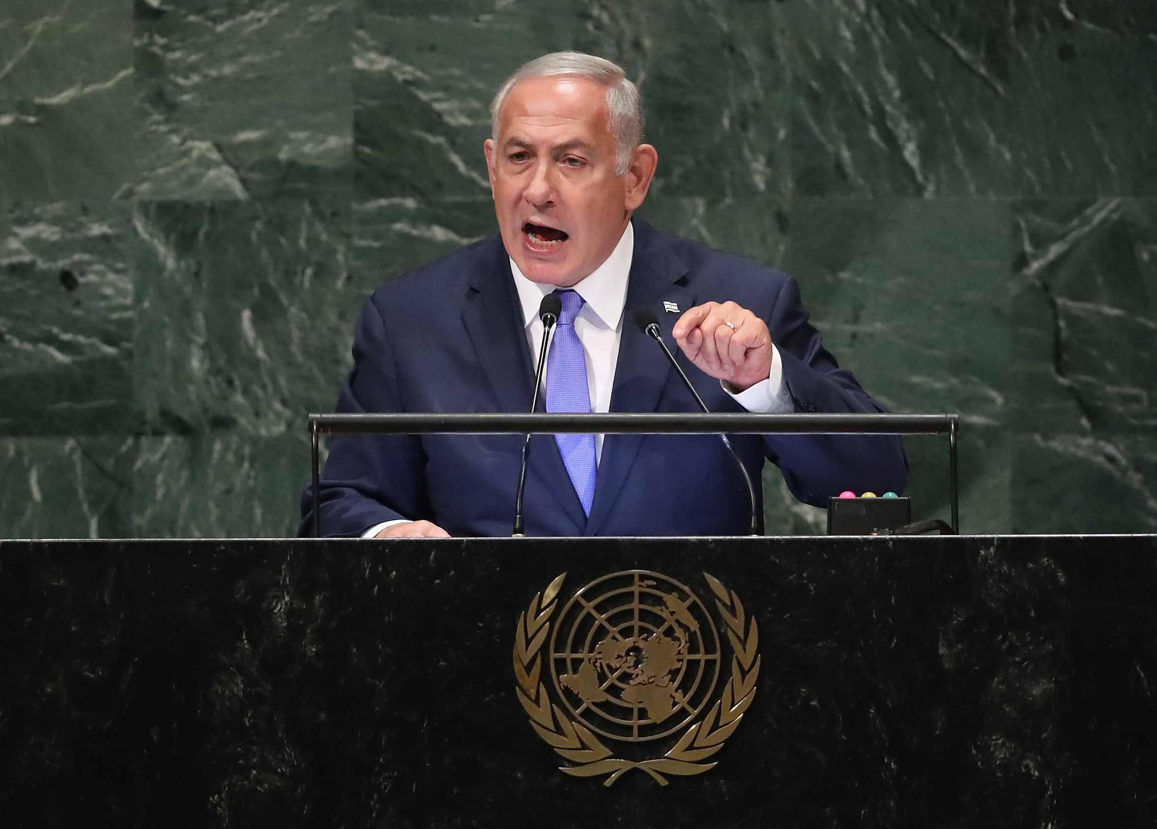 Watch Live: Benjamin Netanyahu's U.N. Speech - Newsweek