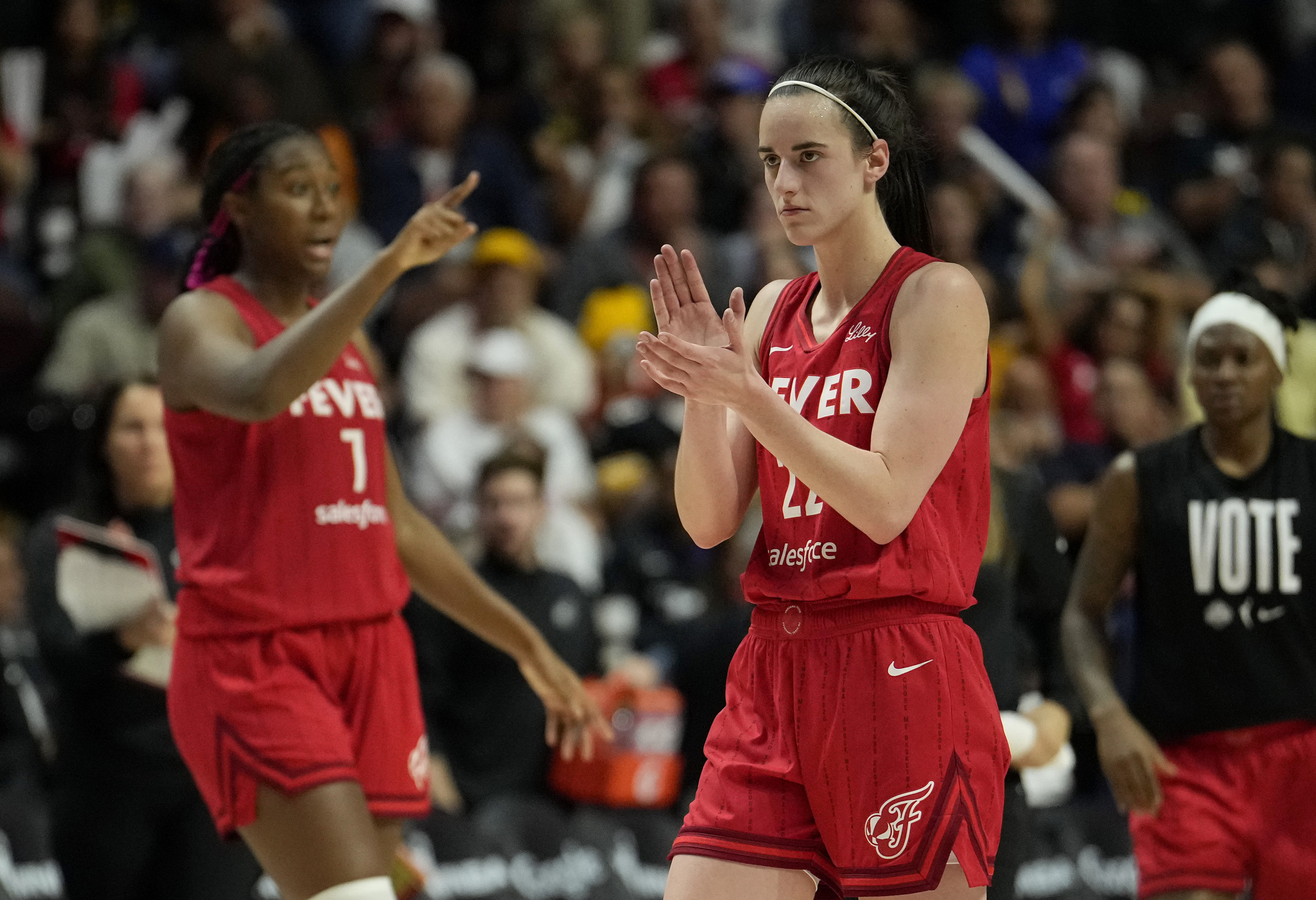 Caitlin Clark Named WNBA Rookie of the Year - Newsweek