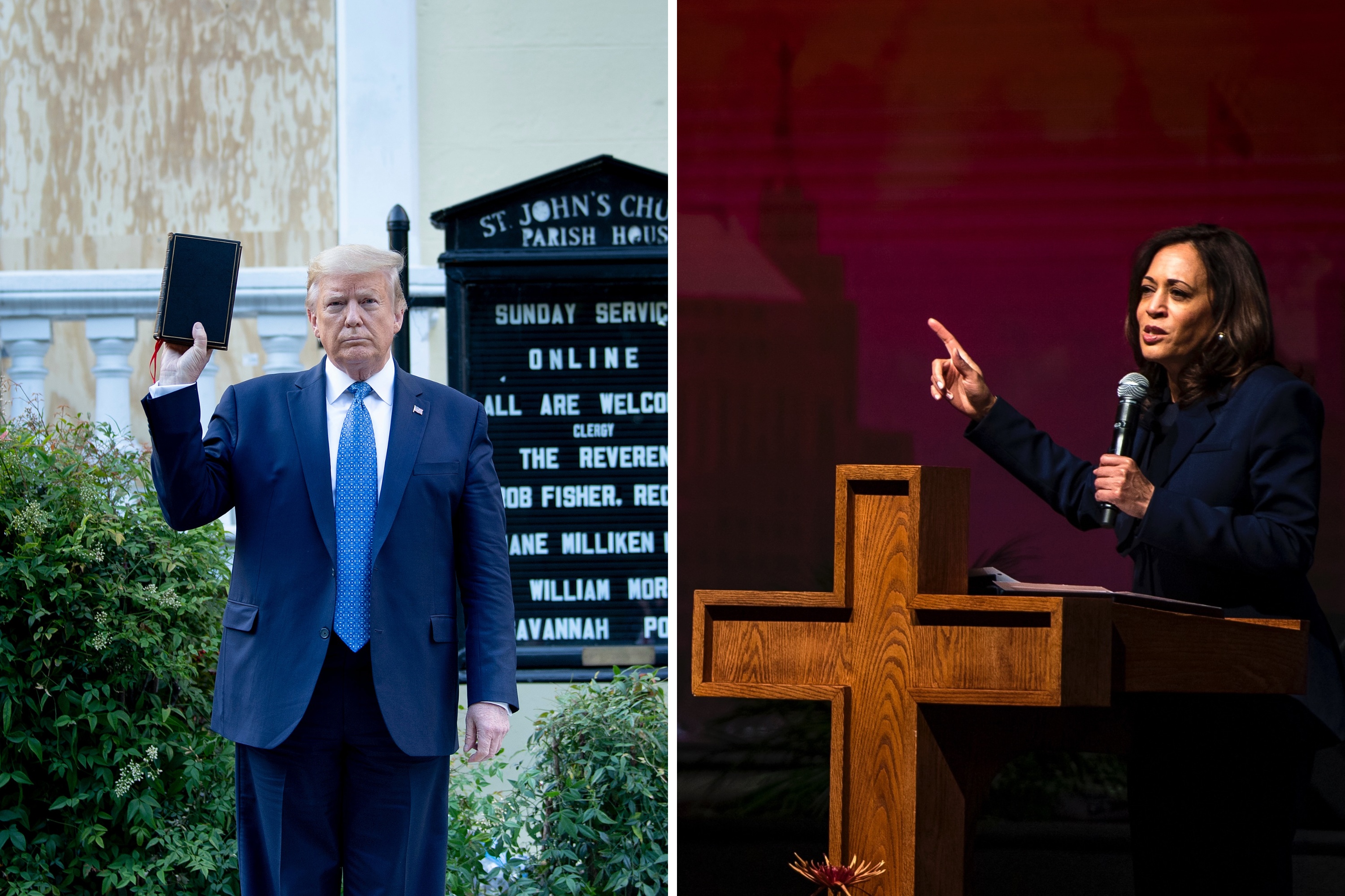 Evangelicals Spending 1 Million To Help Kamala Harris Beat Donald