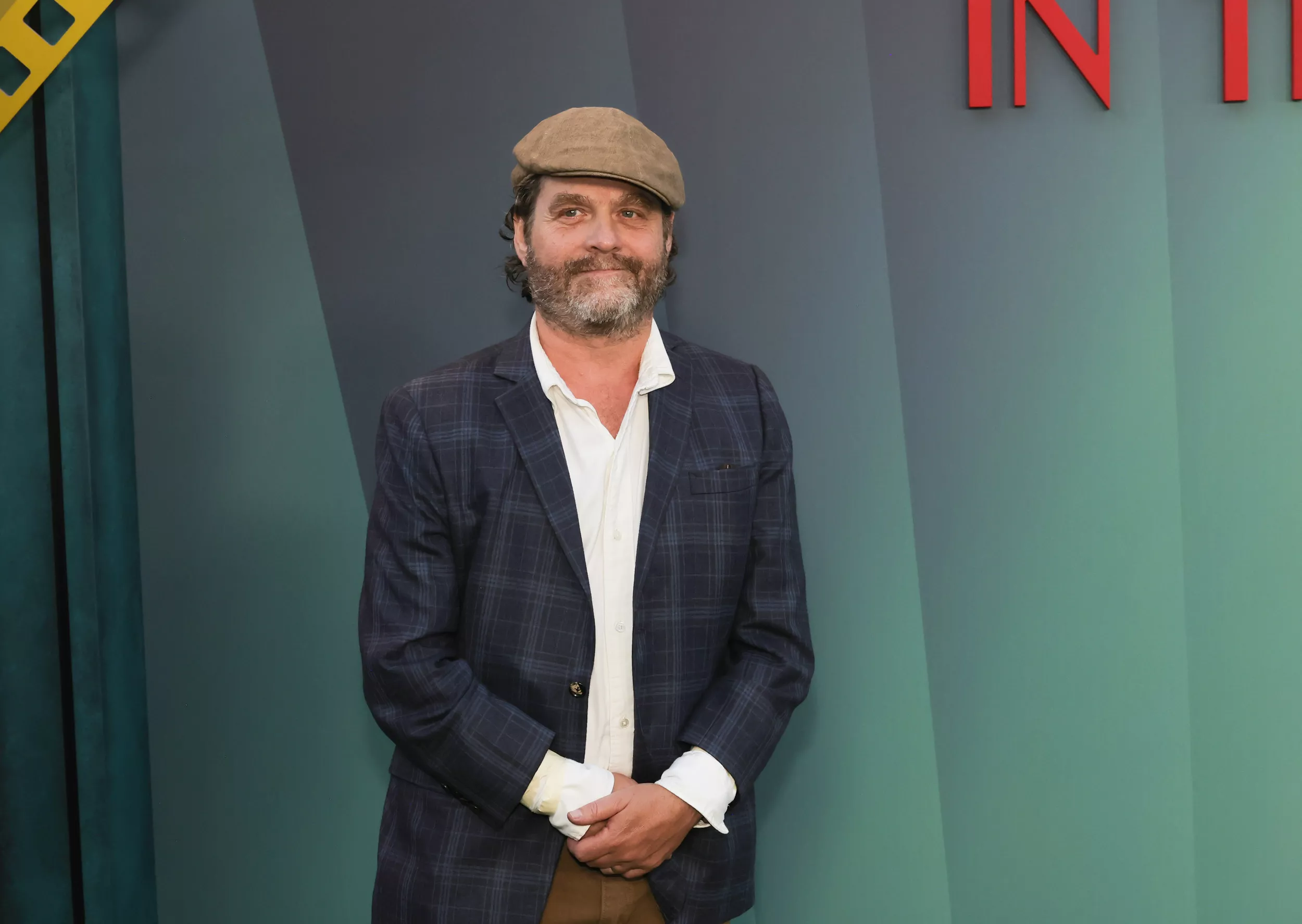 Zach Galifianakis Mager