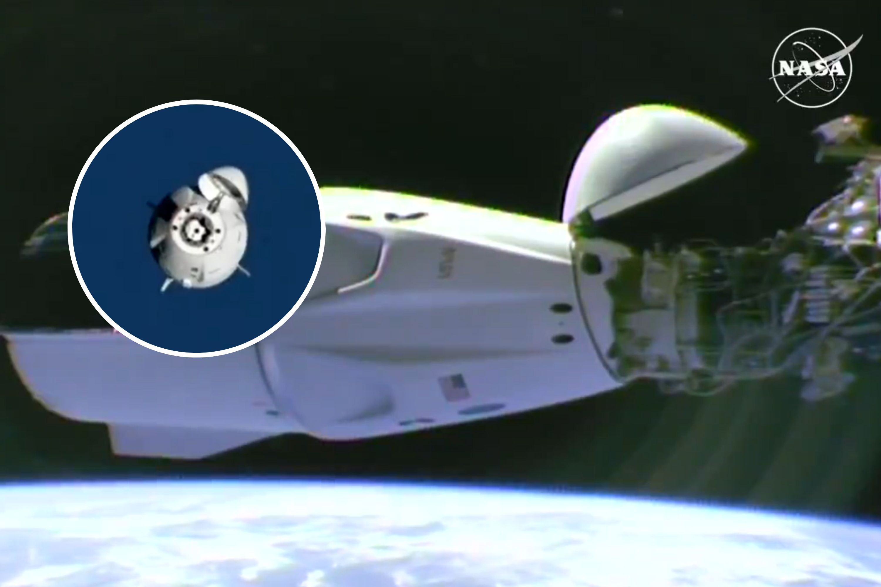 SpaceX Falcon 9 Rocket Grounded After Crew-9 Docks With ISS - Newsweek