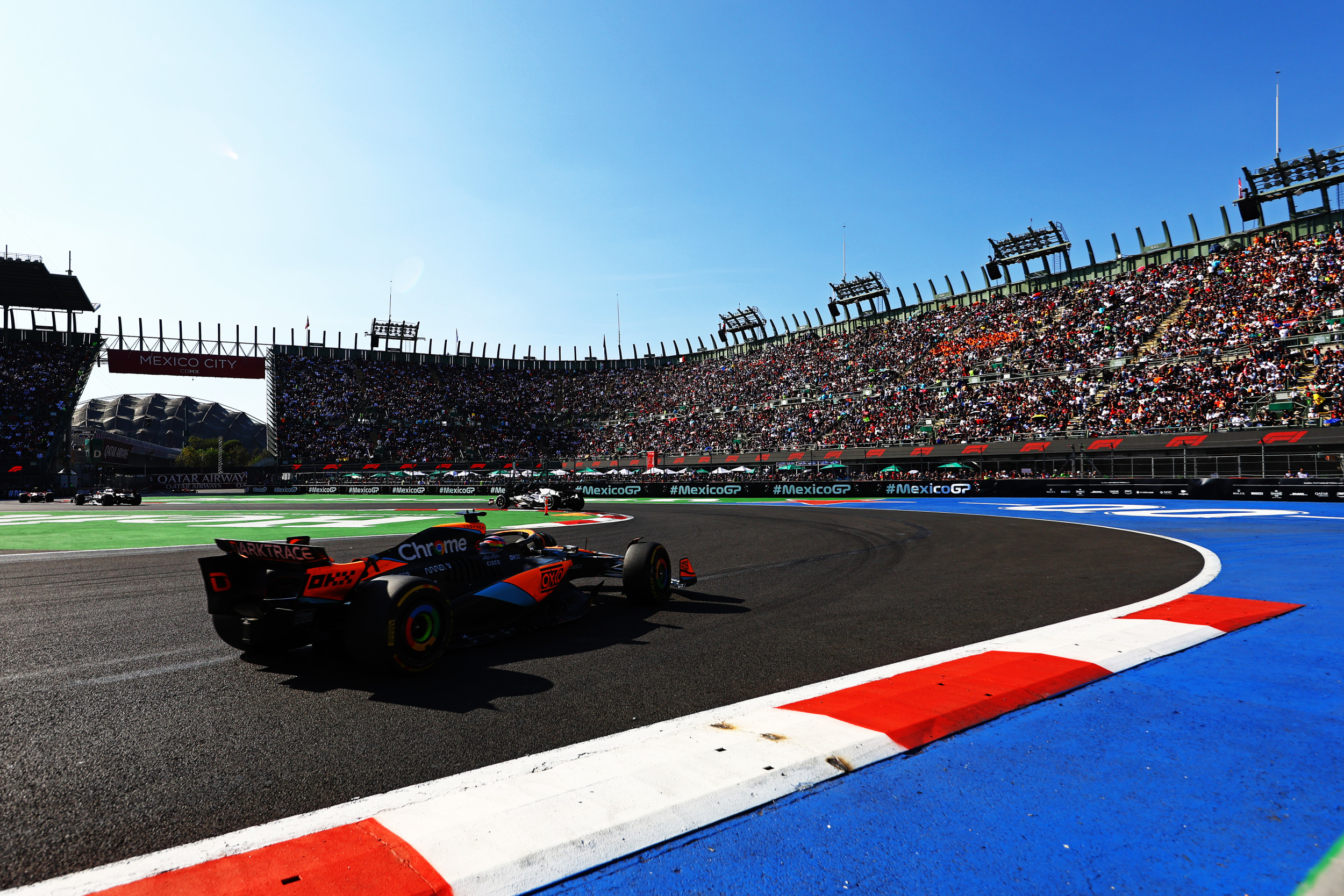 Formula 1 Announces Major Change for Upcoming Mexican Grand Prix - Newsweek