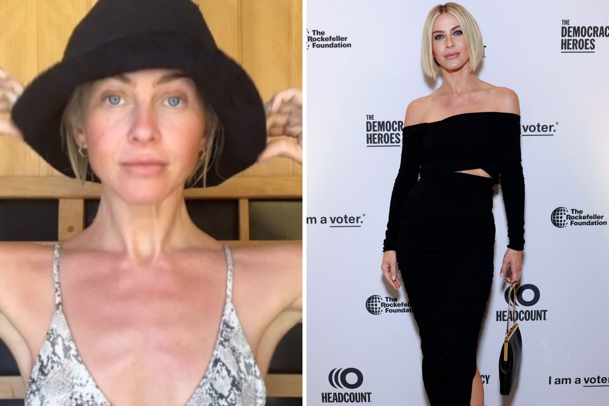 Julianne Hough Responds to Concerned Fans After Sharing Bikini Video - Newsweek