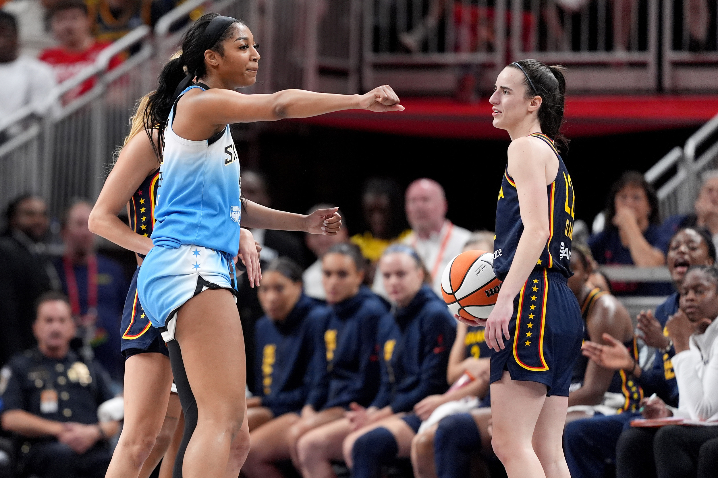 Caitlin Clark Angel Reese Named To Wnba All Rookie Team Newsweek