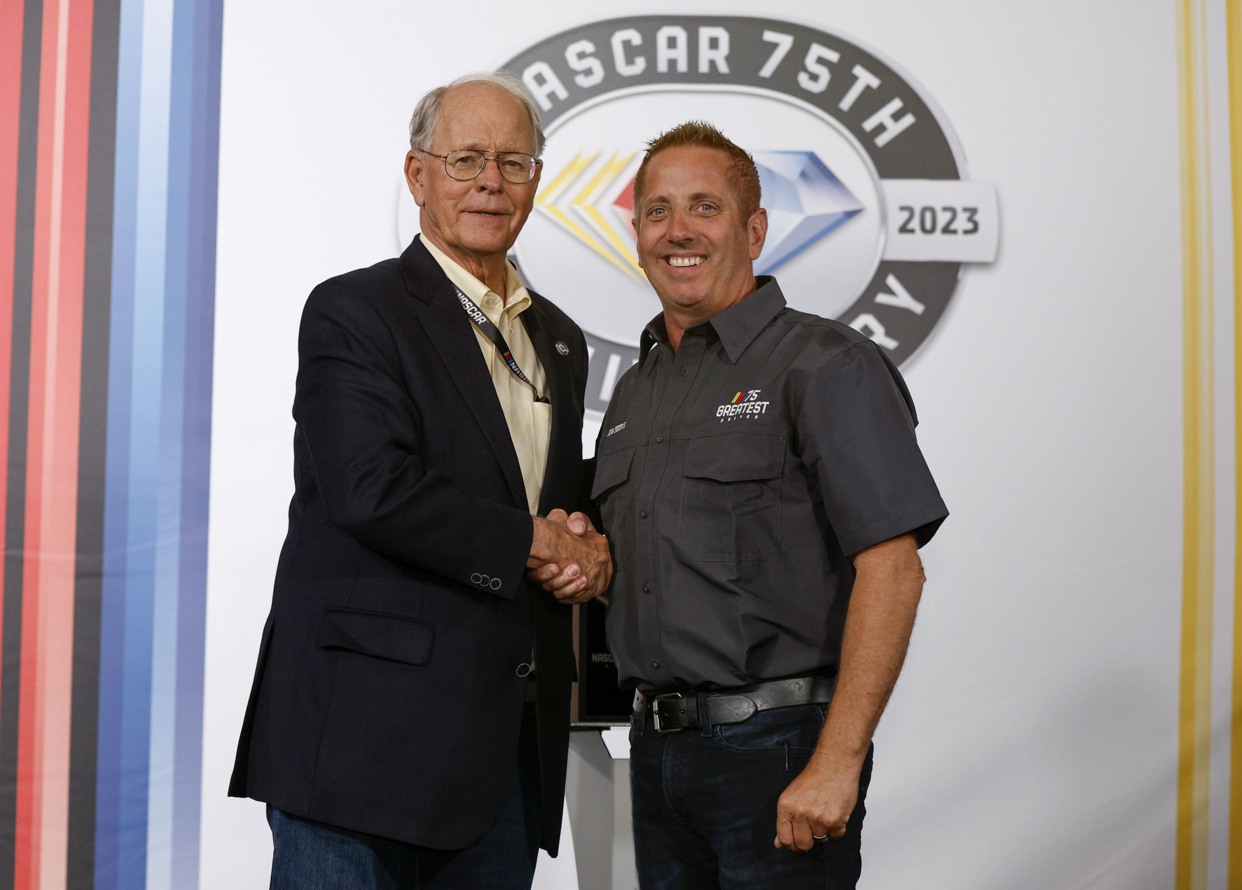 NASCAR Driver Seals Legendary Status As Medal Of Freedom Reward ...