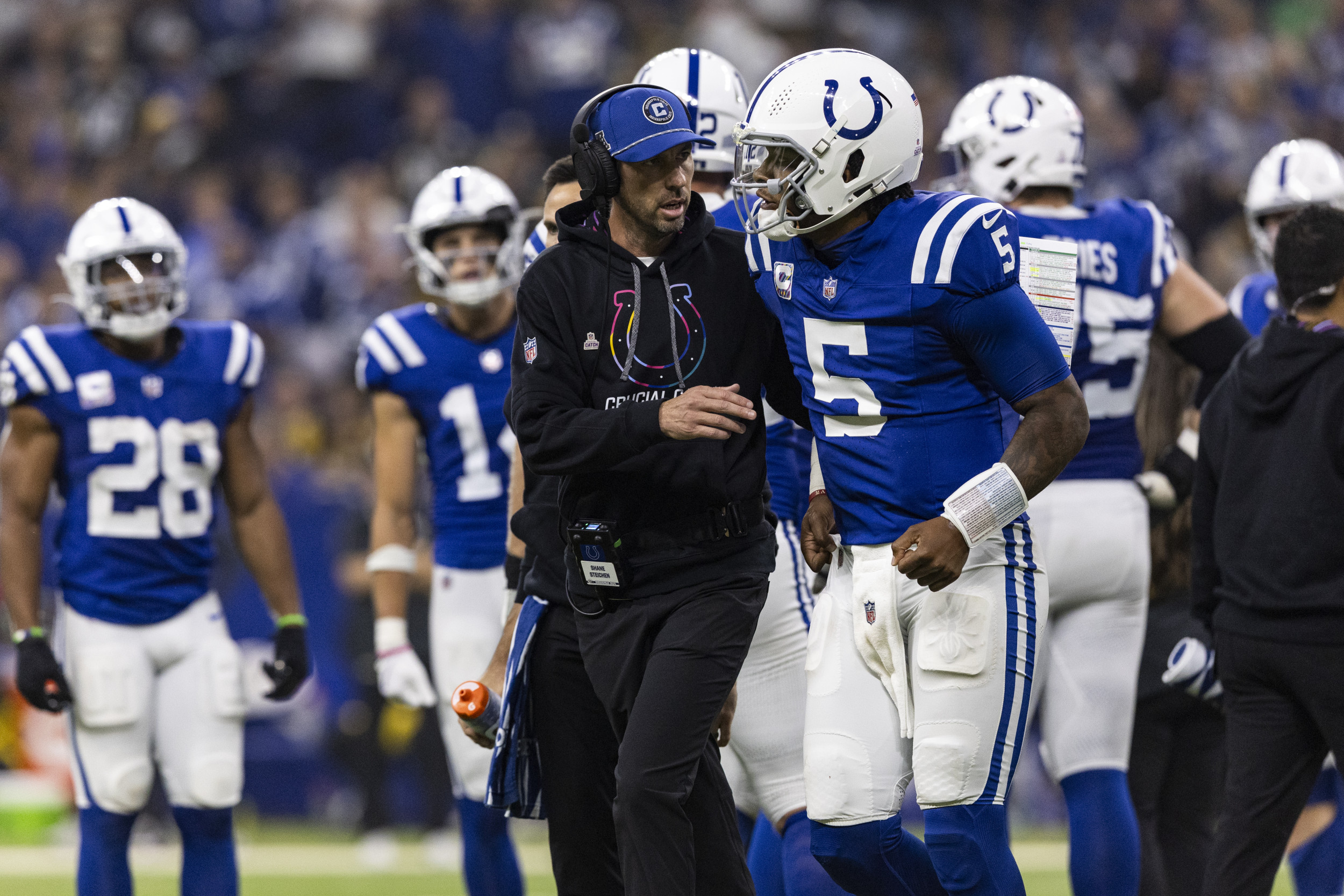 Colts May Have Surprising Quarterback Start Against Jaguars - Newsweek