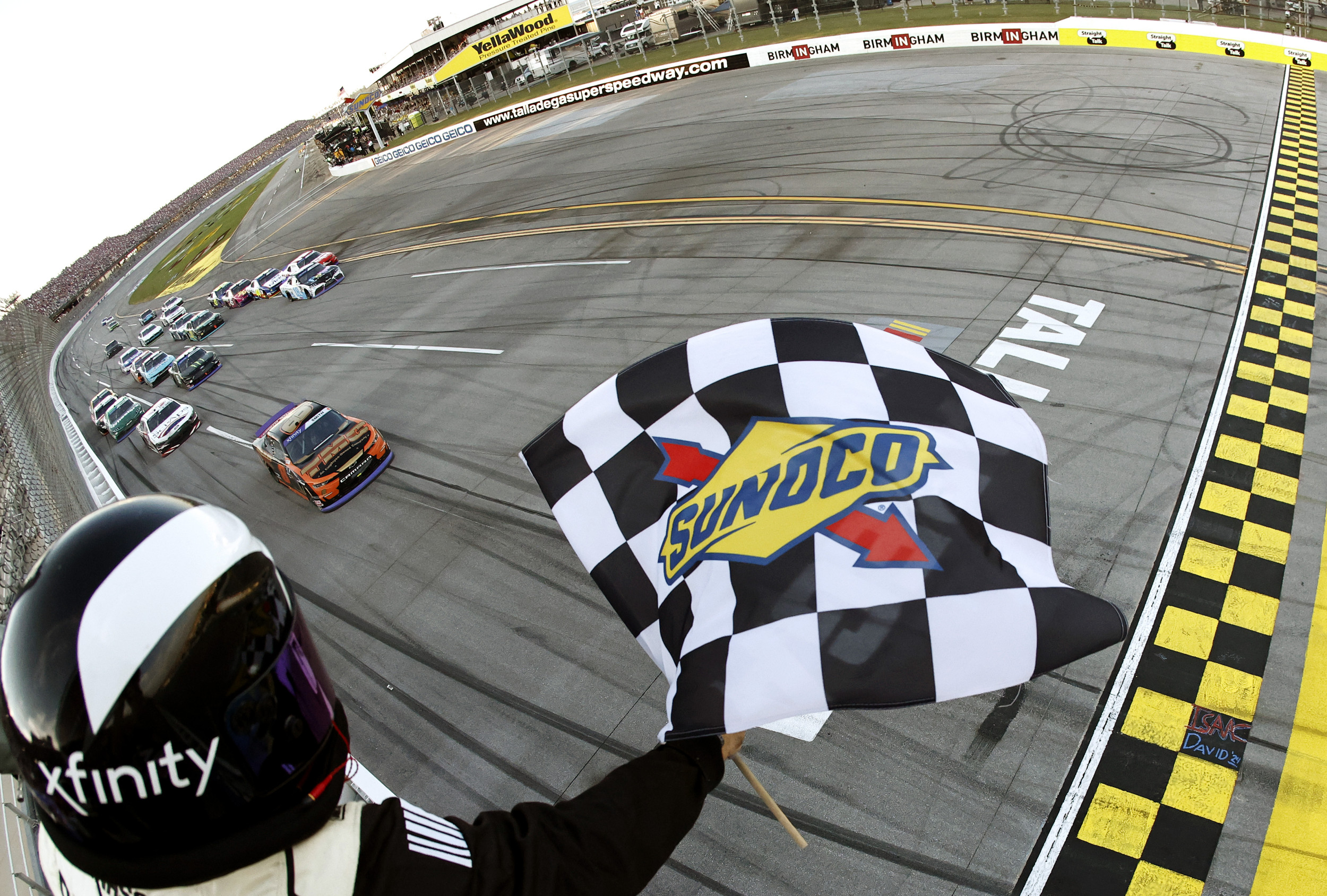 NASCAR Driver Disqualified From Talladega Xfinity Race After Failed ...