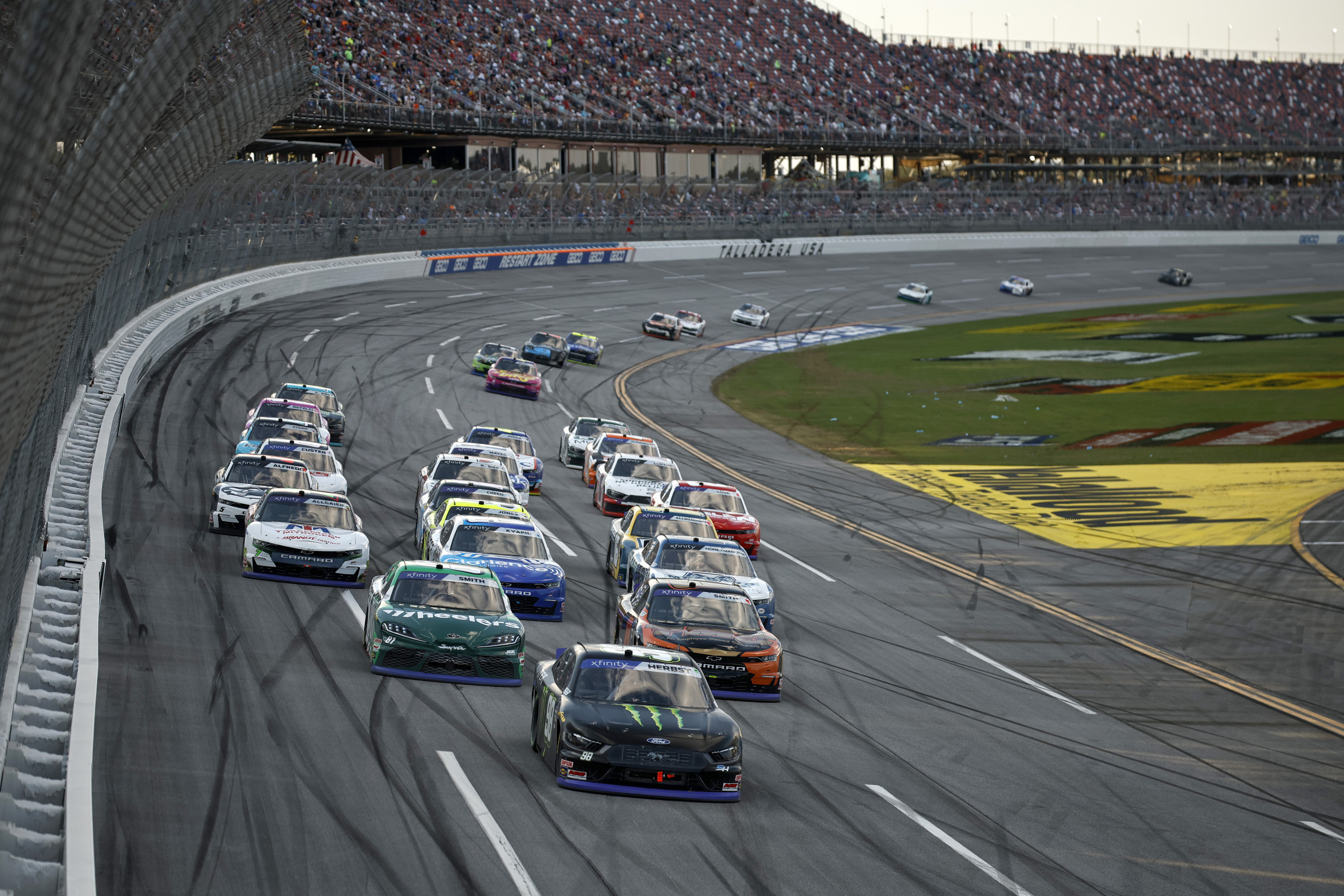 Talladega Superspeedway Grandstand Removed SCHEDULE | TALLADEGA