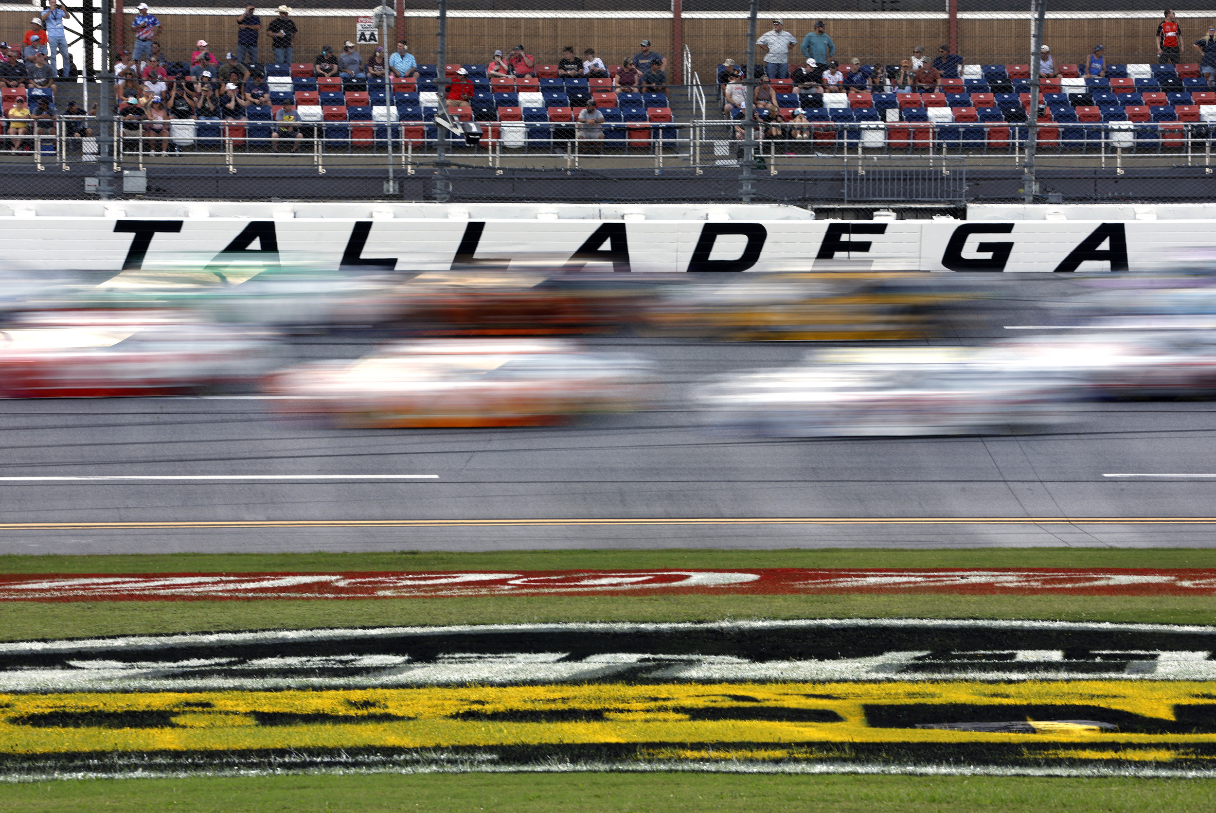 NASCAR Comes Under Fire After Biggest Crash in Talladega History - Newsweek