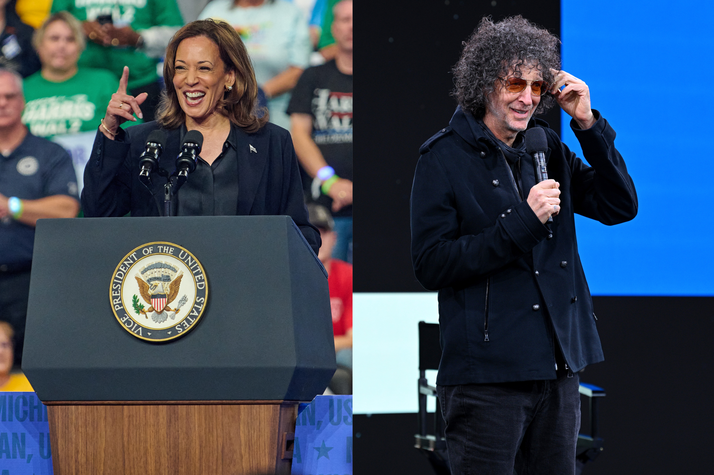 Kamala Harris on The Howard Stern Show: How to Watch and Listen - Newsweek