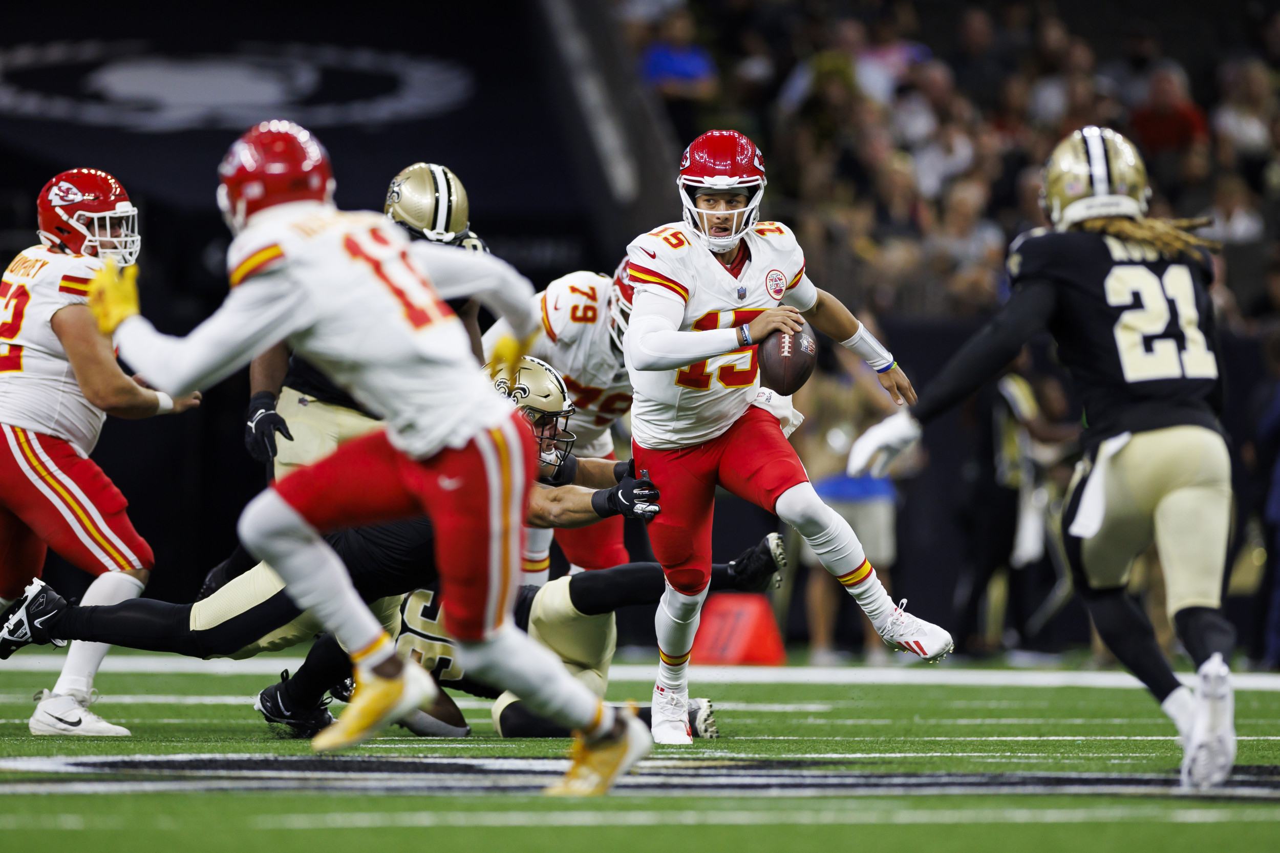 Chiefs vs Saints Expert Predictions for Week 5 Monday Night Football ...