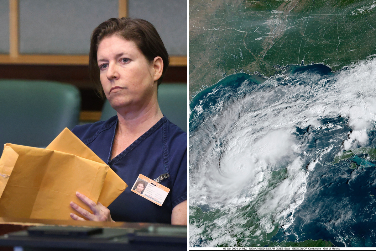 Hurricane Milton Delays Sarah Boone 'Suitcase' Trial in Florida - Newsweek Hurricane Milton Delays Sarah Boone 'Suitcase' Trial in Florida - Newsweek
