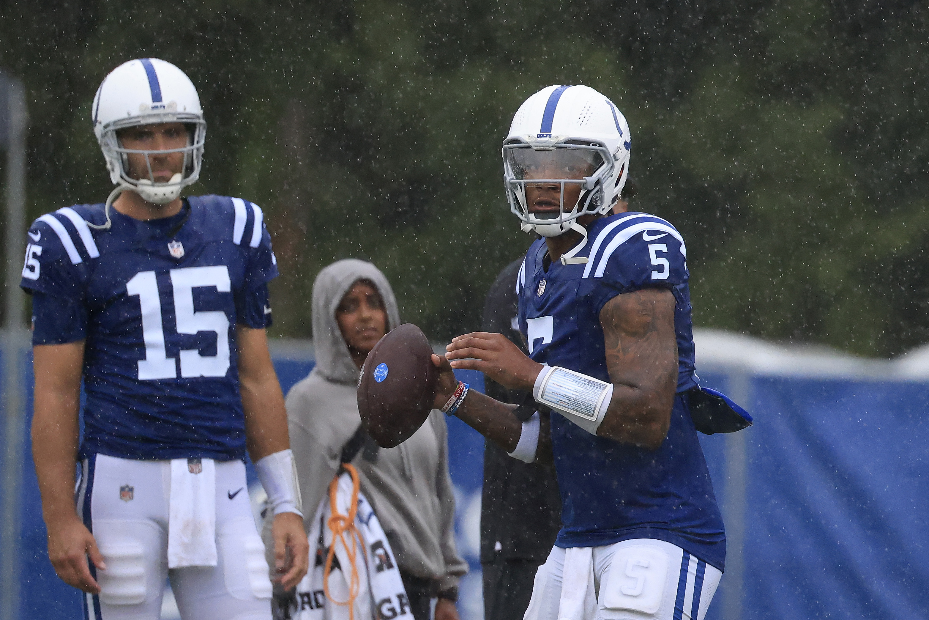 Colts HC Makes Strong Proclamation on Starting QB After Joe Flacco's ...