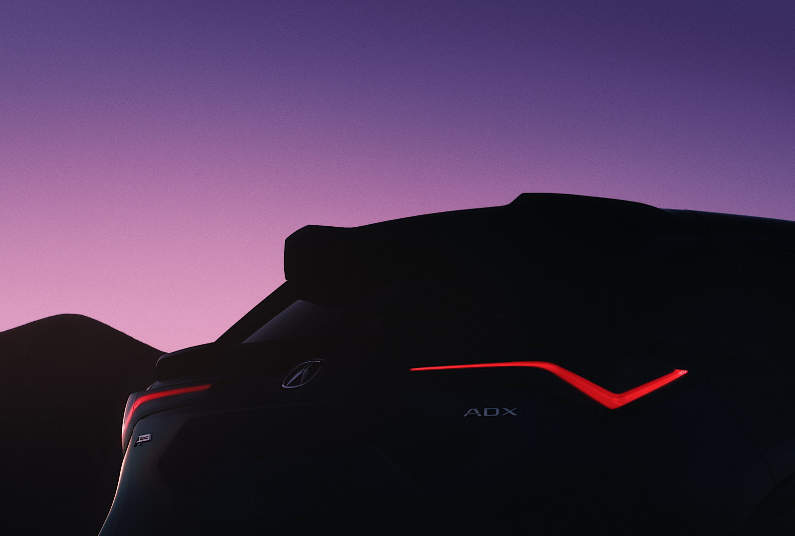 Acura Previews New ADX Small SUV - Newsweek