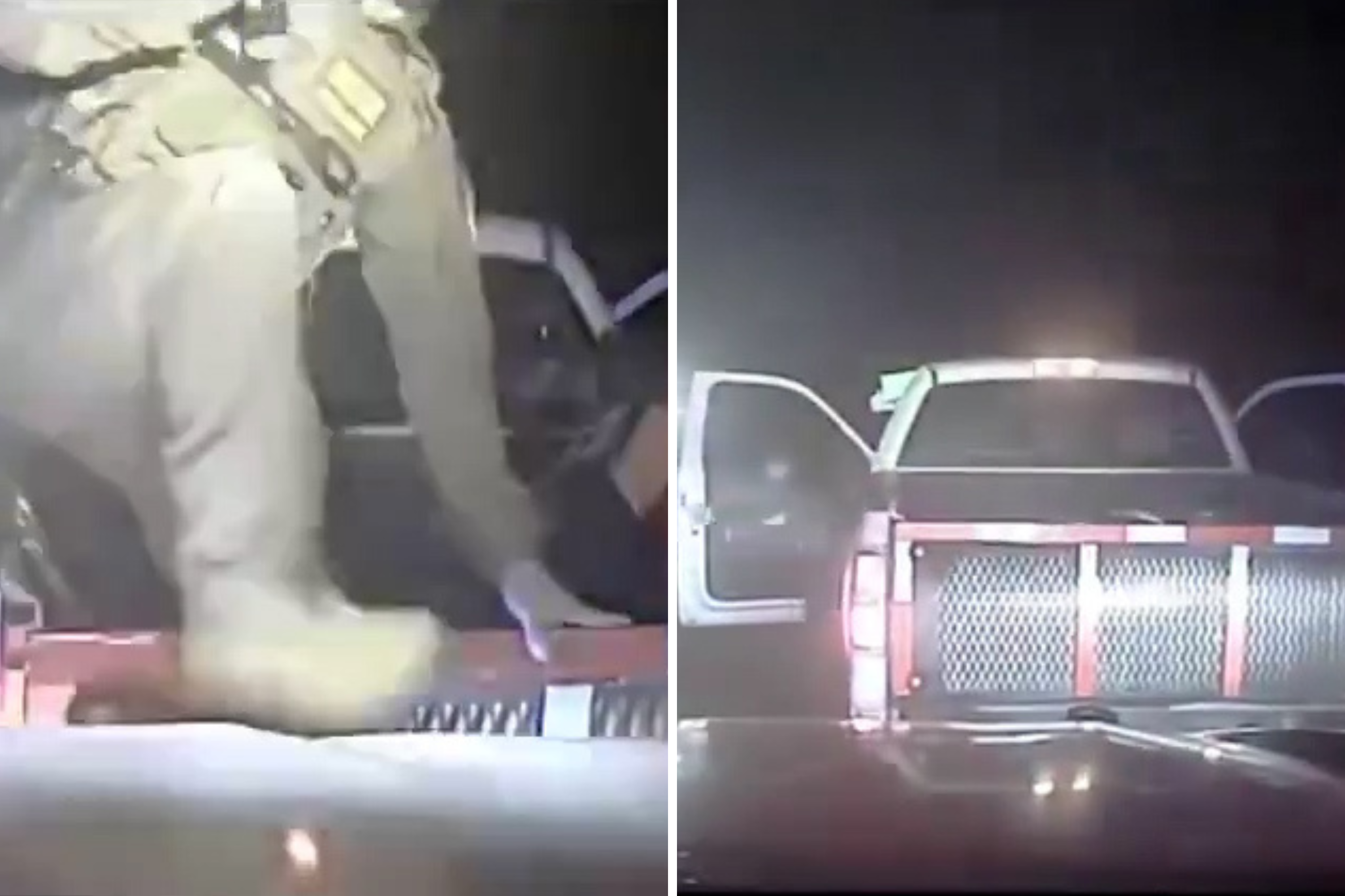 Watch: Dramatic High-Speed Chase Between Police and Human Smuggler in ...