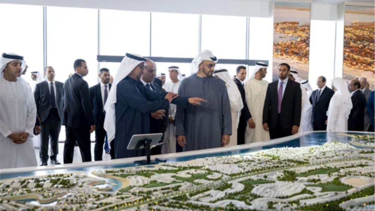 Egypts 35 Billion New City Megaproject Gets Update Newsweek