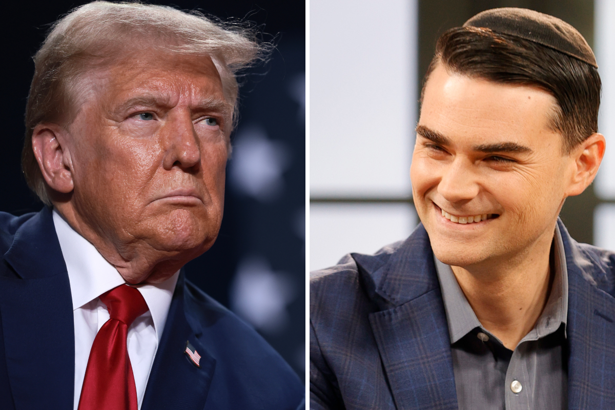 Trump on Shapiro Podcast: Use the 25th To Remove Harris, Biden From ... Trump on Shapiro Podcast: Use the 25th To Remove Harris, Biden From ...