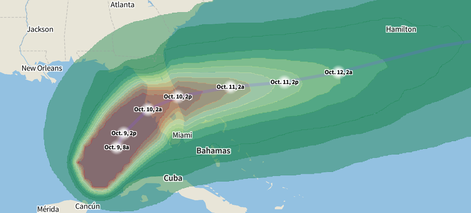 Hurricane Milton Arrival: Category 3 Storm Makes Landfall - Newsweek