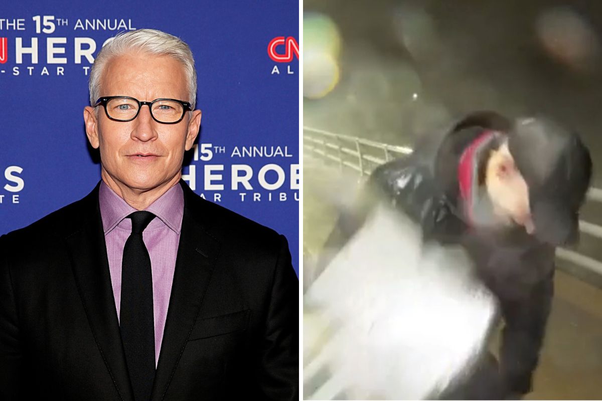 Anderson Cooper Speaks Out After Hurricane Milton Clip Sparks Concern ...