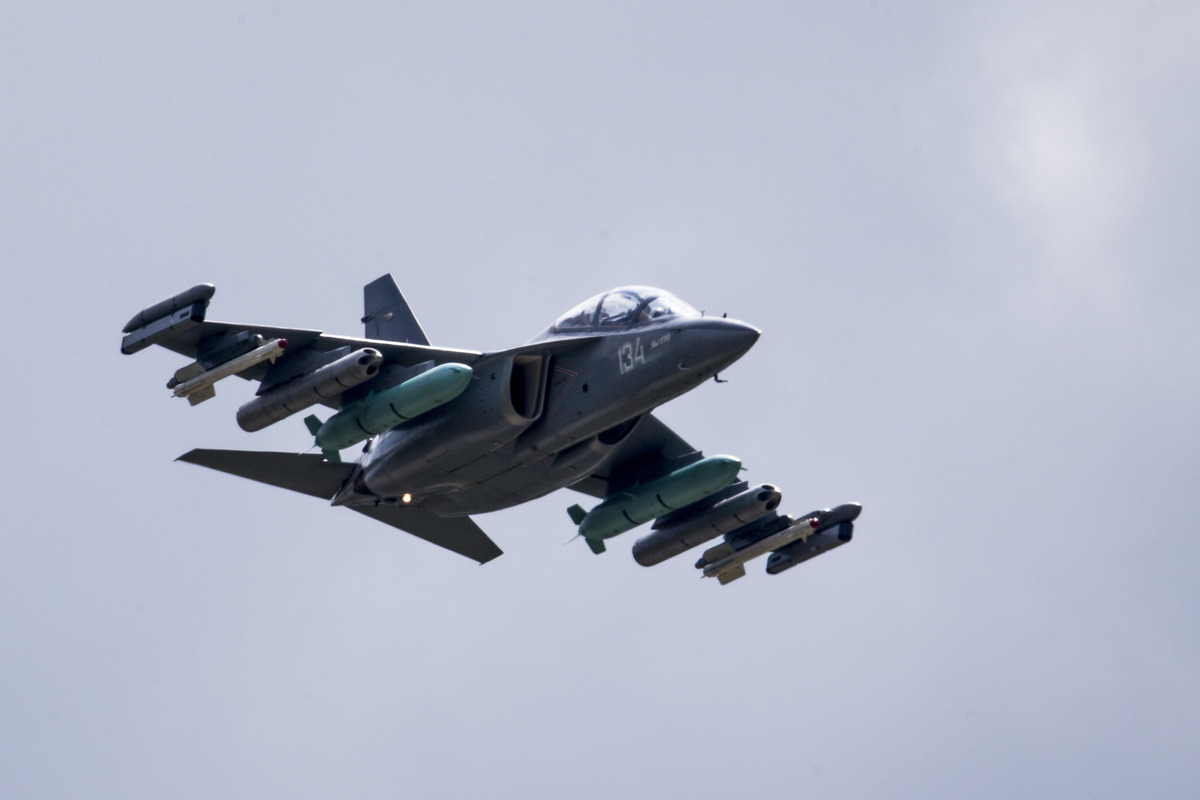 Russian Military Jet Crashes in North Caucasus - Newsweek