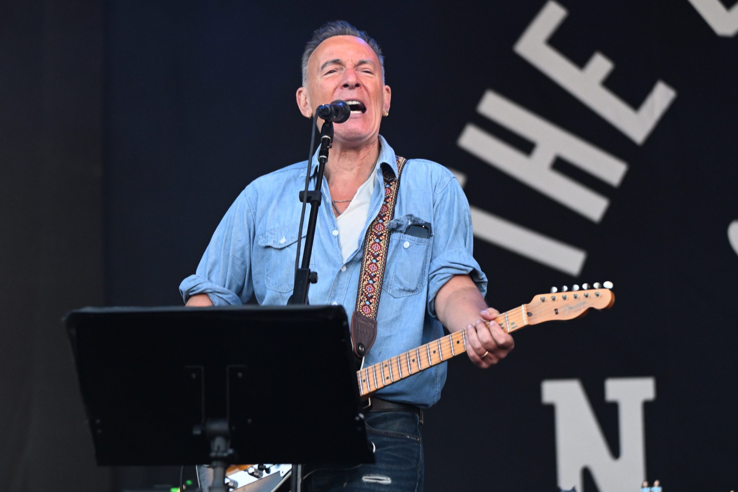 Has Springsteen Lost His 'Human Touch' Regarding Working-Class Voters ...