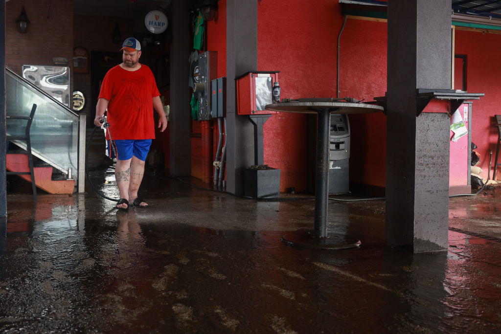 Search and Rescue Efforts Ongoing in Florida in Wake of Hurricane ...