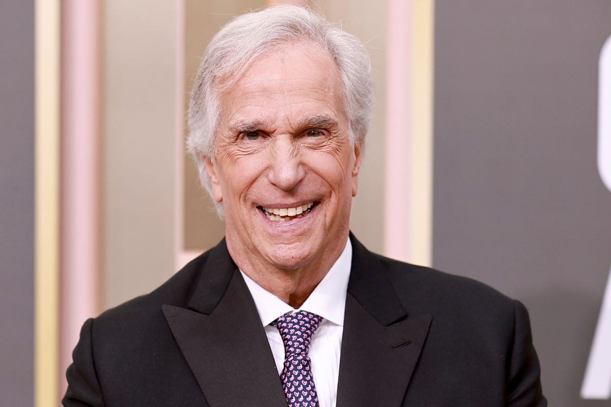 Henry Winkler Henry Winkler Rises Above Dyslexia To Write Children's