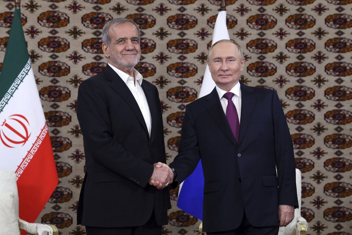 Iran Says Relationship With Russia Is Stronger By The Day Newsweek
