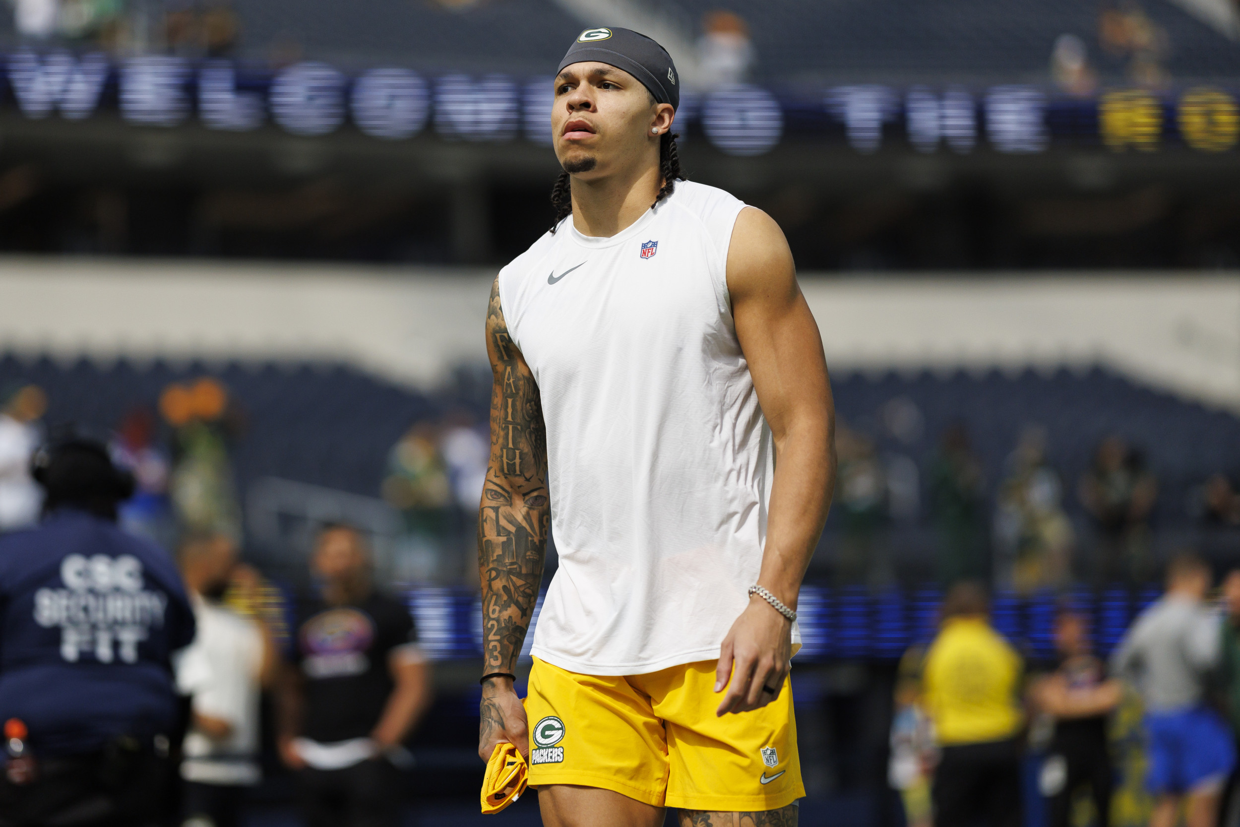 Packers' Christian Watson Game Status for Week 6 Revealed - Newsweek