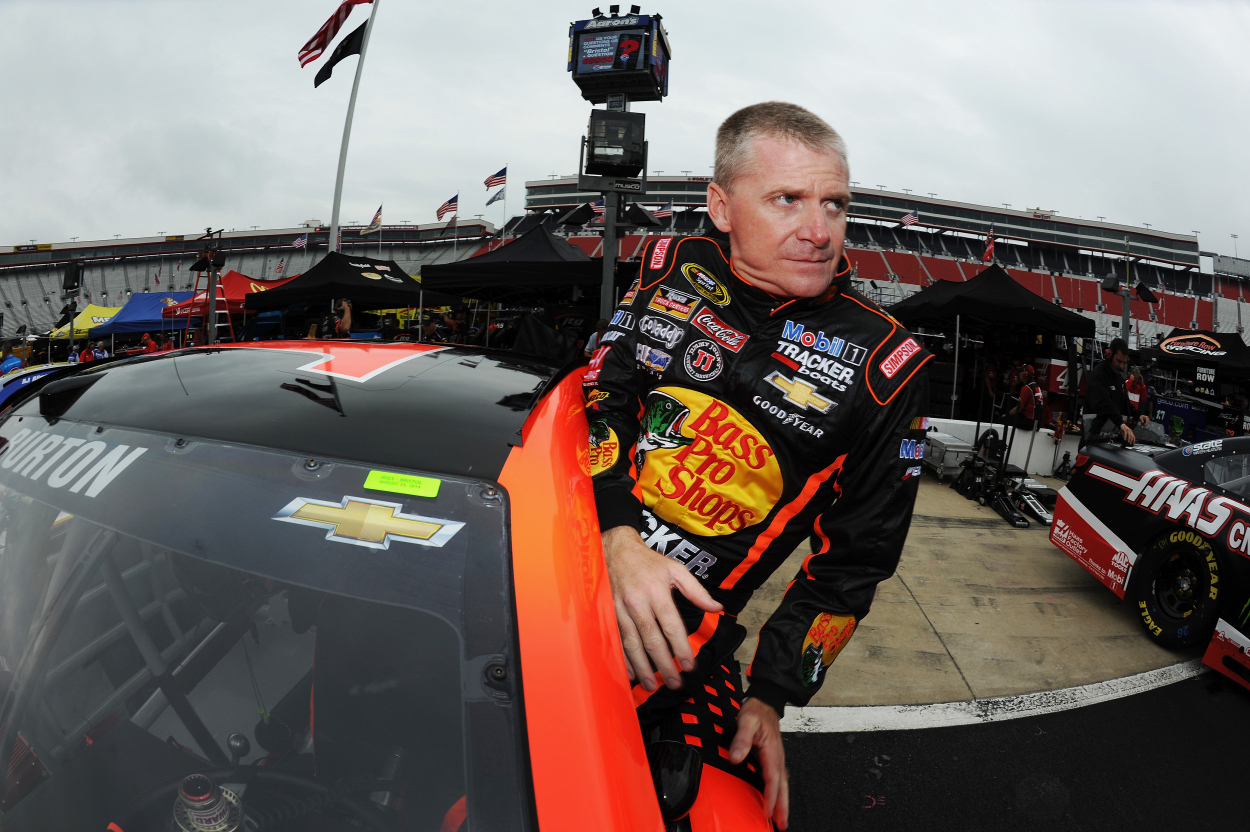 Jeff Burton Calls Out NASCAR After Charlotte Xfinity Confusion - Newsweek