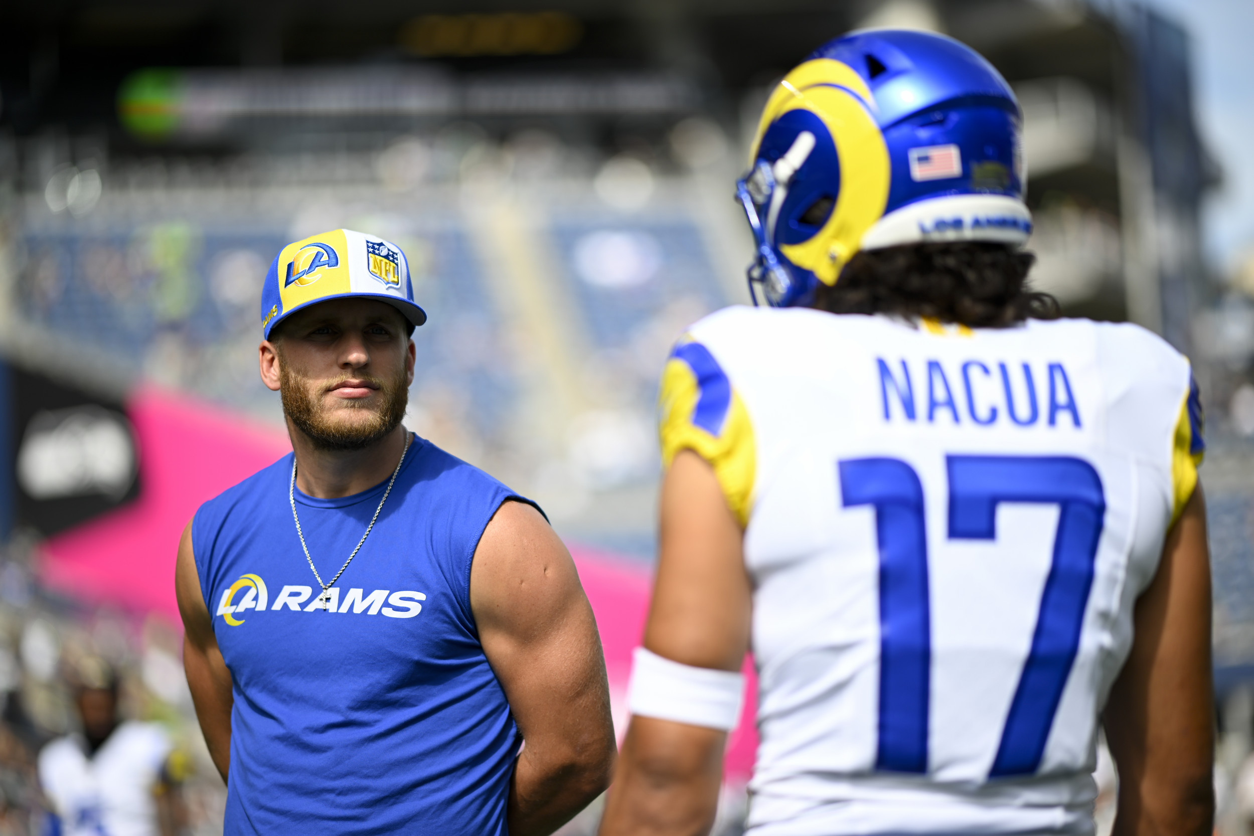 Rams Provide Positive Update on Star Receiver Ahead of Week 7 Matchup ...