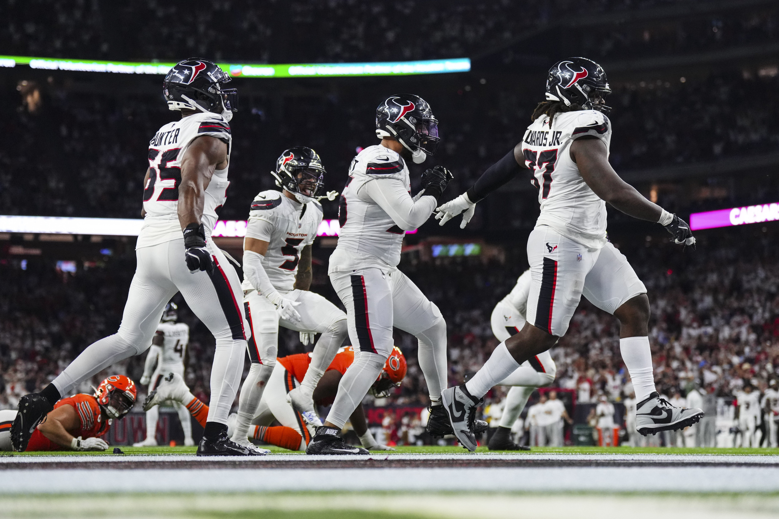 Texans Star Defender Mario Edwards Jr Suspended Four Games Without Pay ...