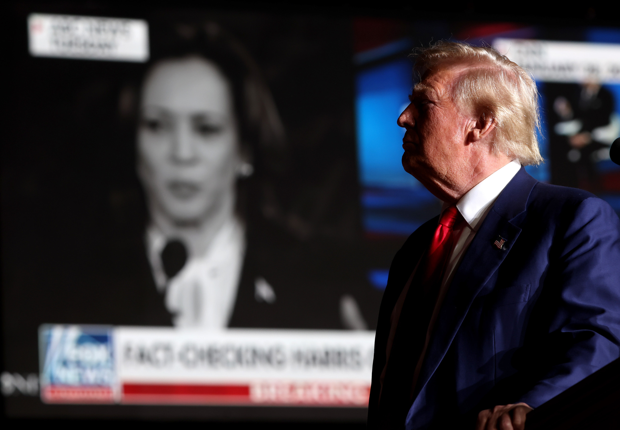 Donald Trump Says Kamala Harris' Campaign 'Virtually Owns' Fox News ...