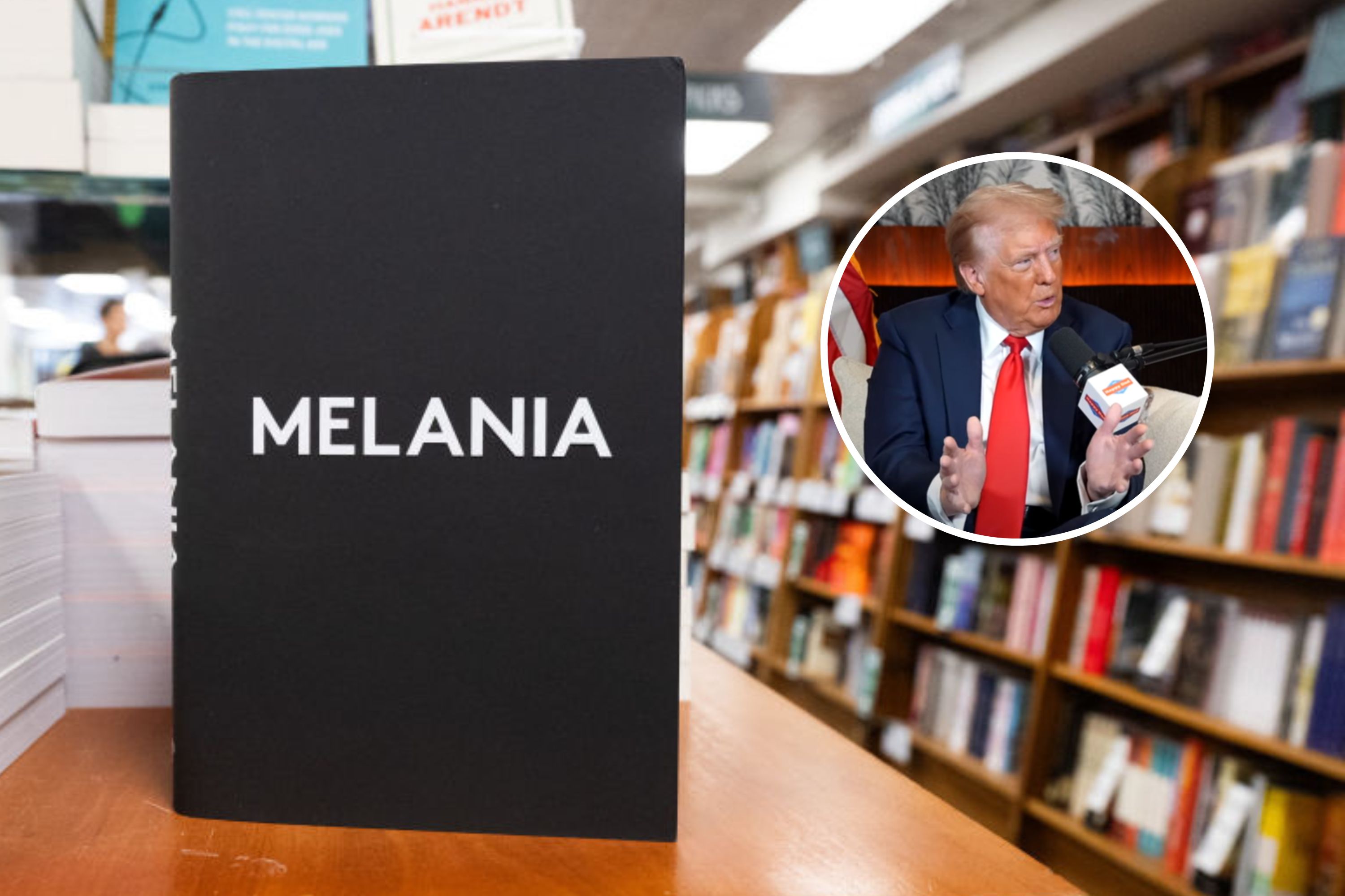Donald Trump Was 'Nervous' About Melania's Book - Newsweek