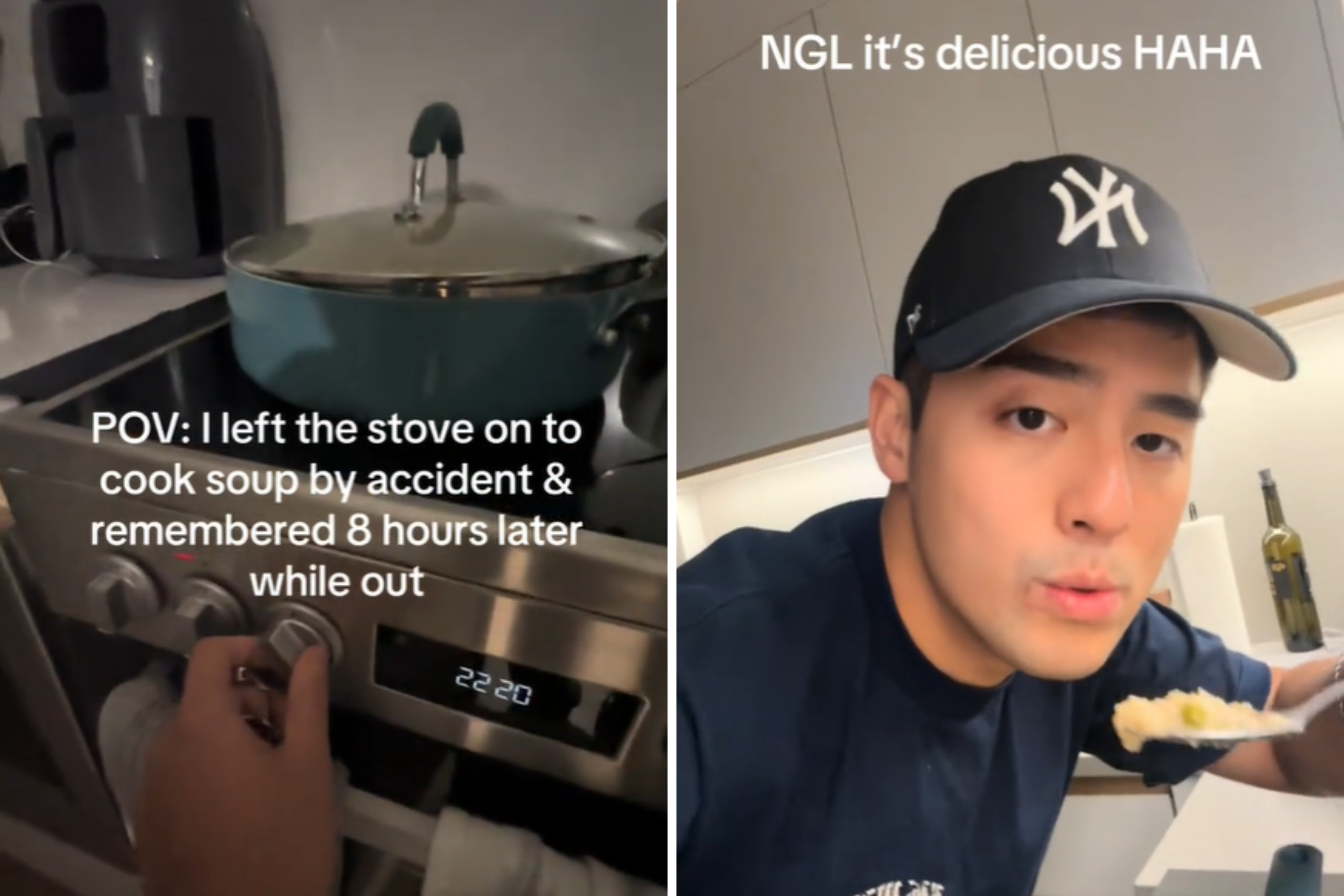 Man Races Home After Leaving Stove On for 8 Hours, Unprepared for ...