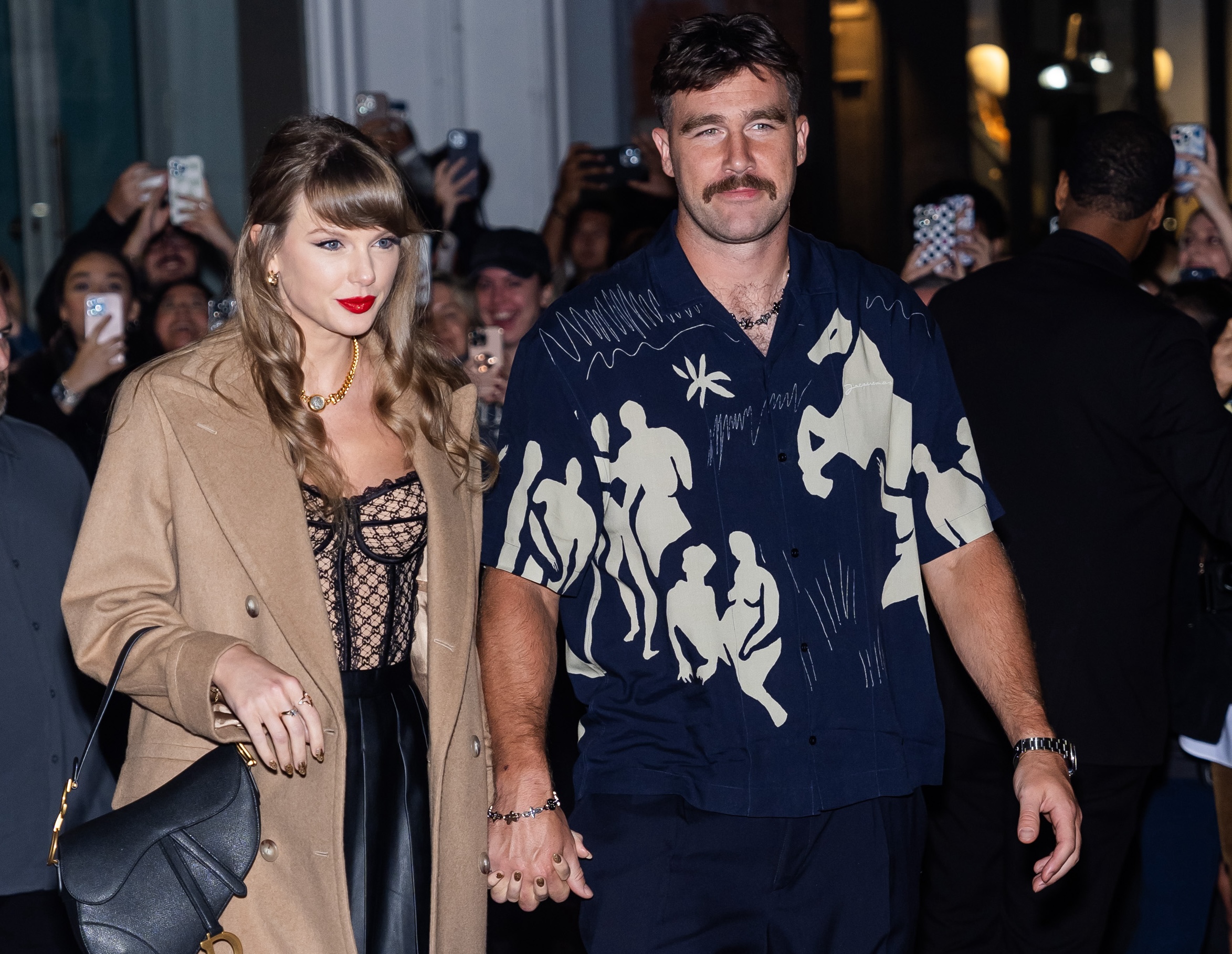 Watch Taylor Swift and Travis Kelce Romance Play Out in New Lifetime ...