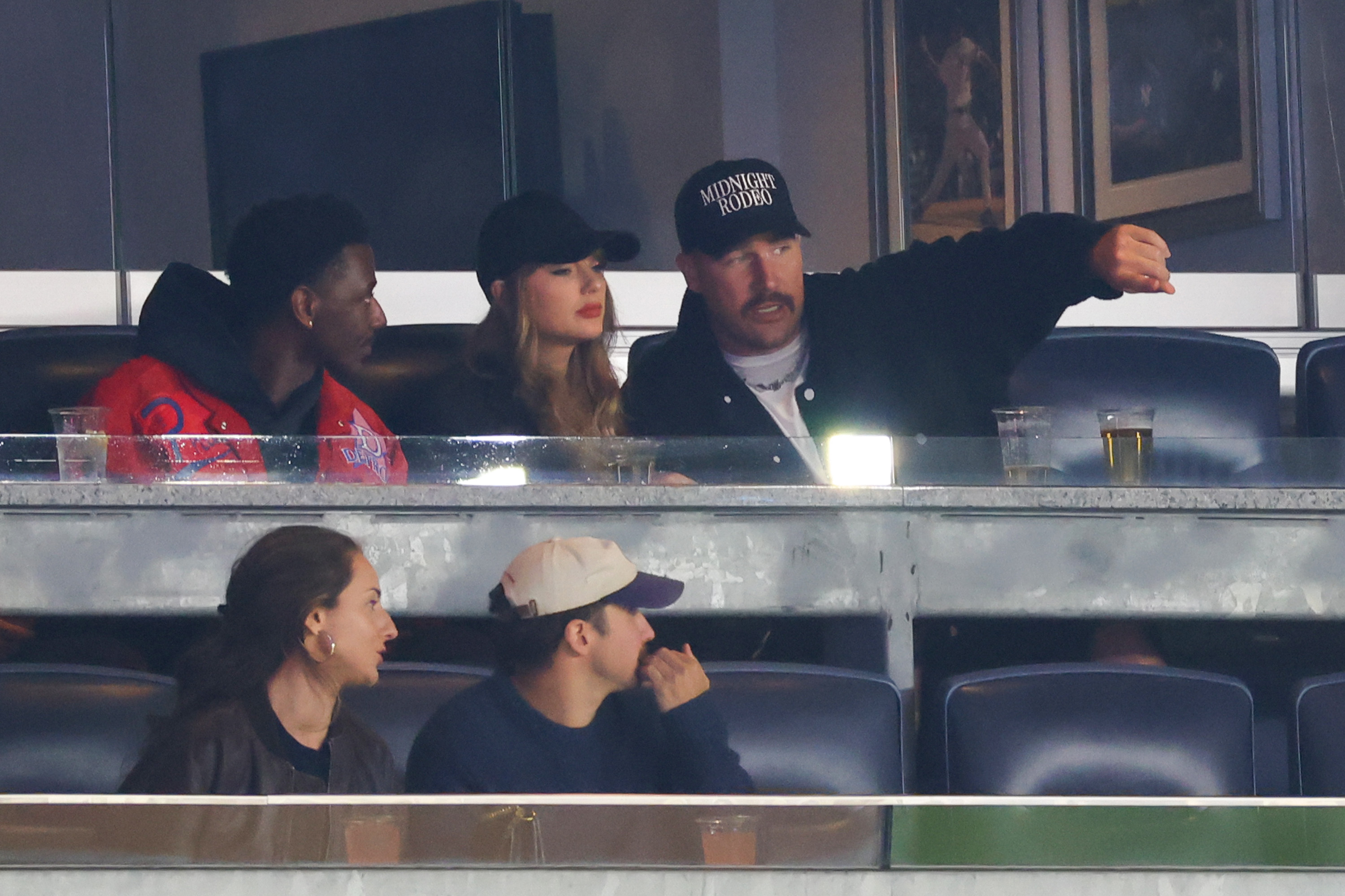 Why Travis Kelce Had 'Mixed Feelings' About Attending Yankees Game With ... Why Travis Kelce Had 'Mixed Feelings' About Attending Yankees Game With ...